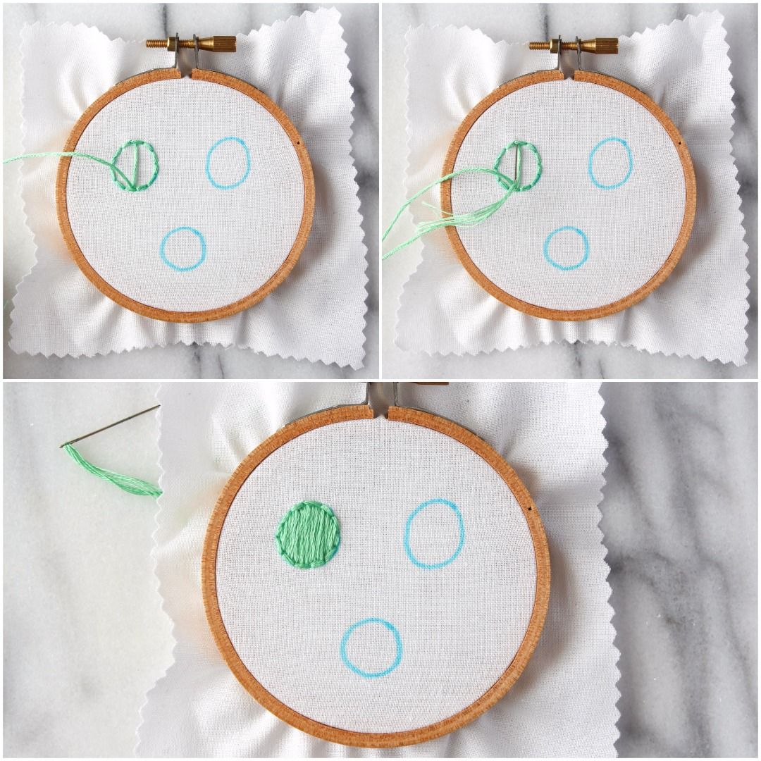 Embroidery How To: Satin Stitch - Instructables