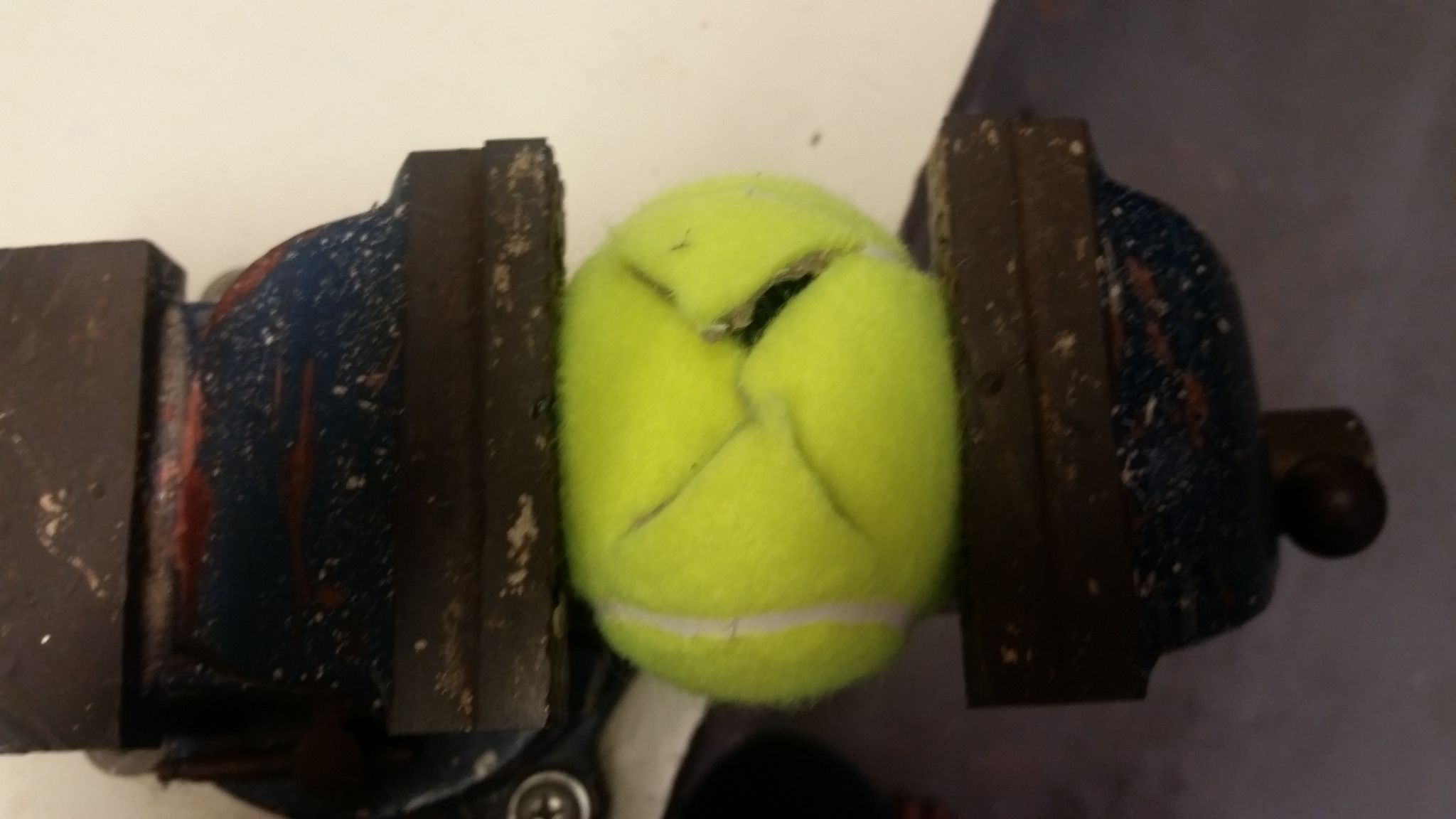 DIY Tennis Balls on Orthopedic Walker : 9 Steps - Instructables