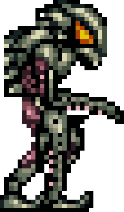 Super Metroid Space Pirate