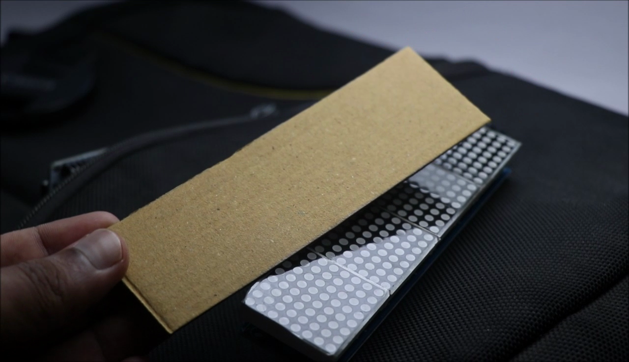 LED Backpack With Programmable LED Display : 6 Steps (with Pictures ...