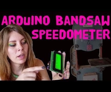 Arduino Bandsaw Speedometer (with Pictures) - Instructables