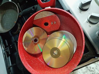 Sparkly CD Frame : 3 Steps - Instructables