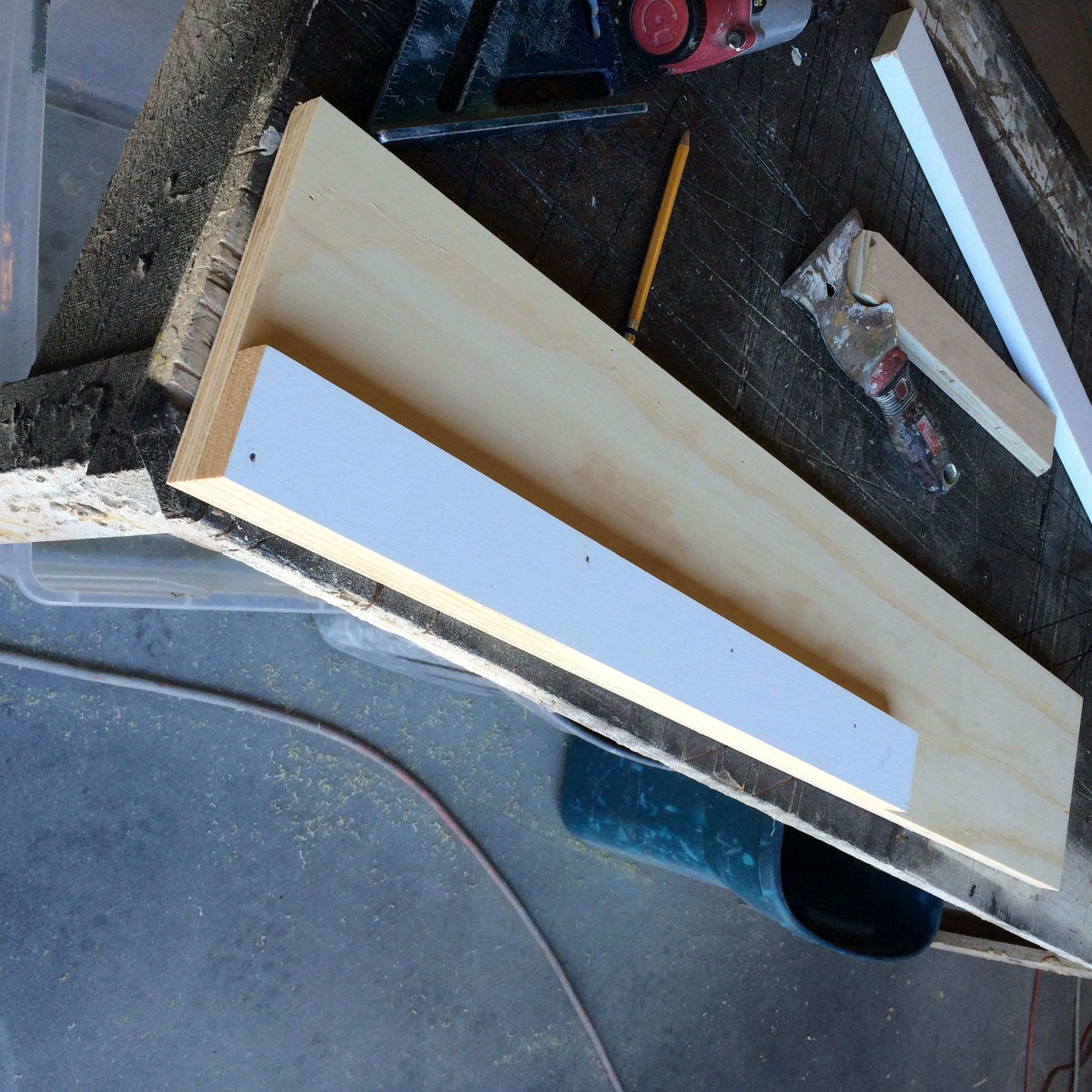 Make a Fast Easy 45 Degree Crosscut Jig : 9 Steps (with Pictures ...