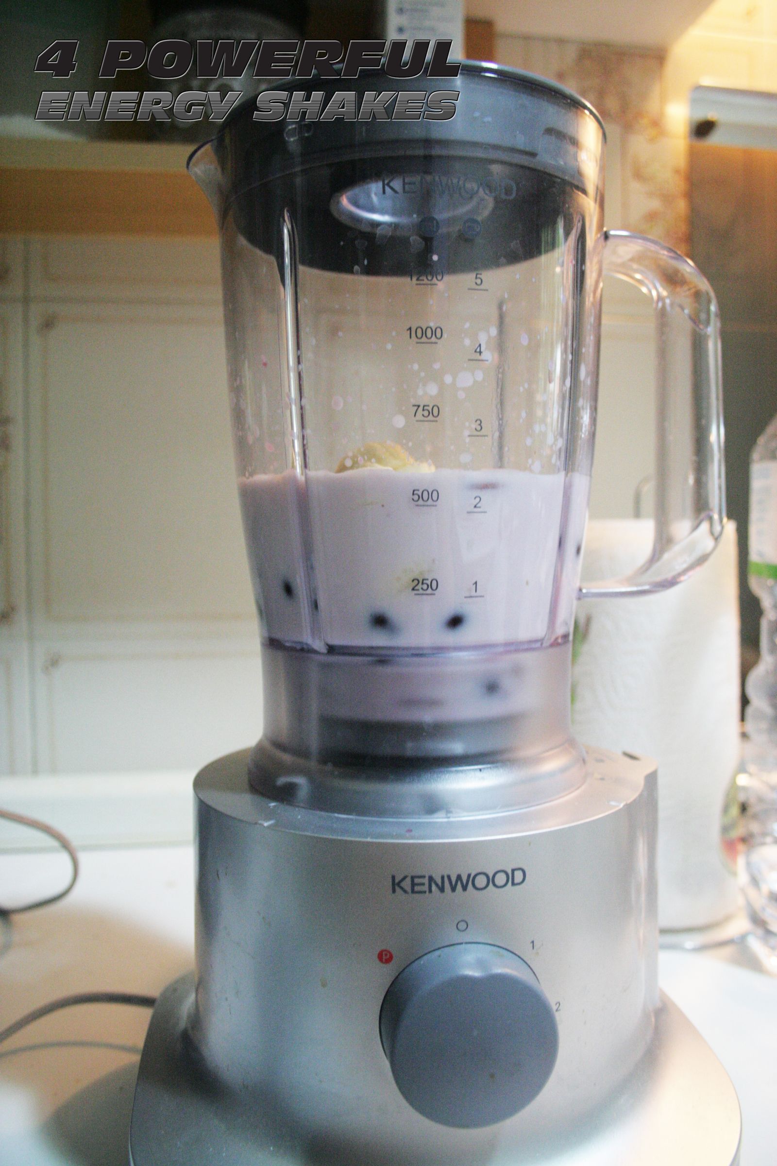 4 Powerful Energy Shakes : 6 Steps (with Pictures) - Instructables