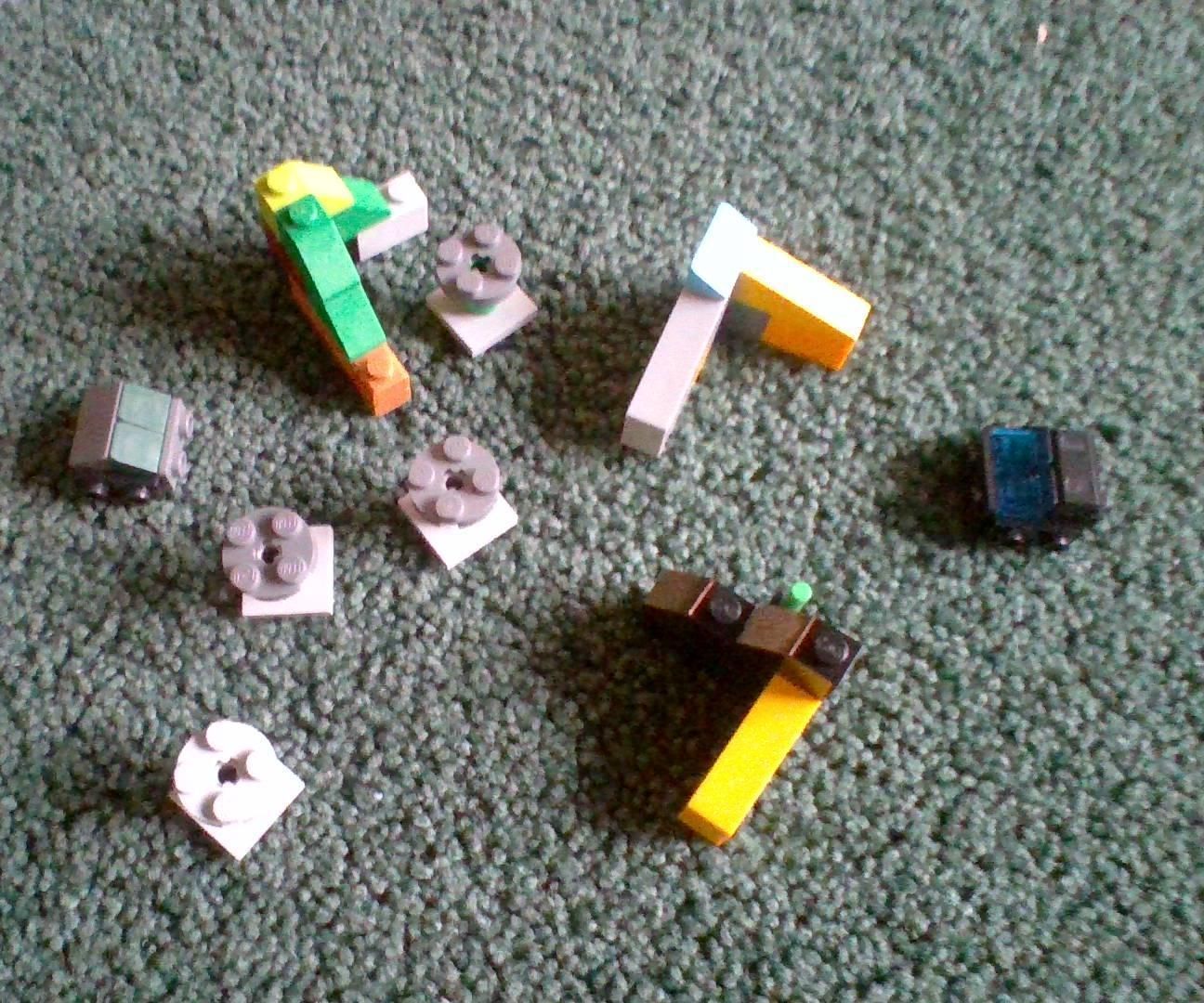 Armored- a Lego Wargame : 7 Steps - Instructables