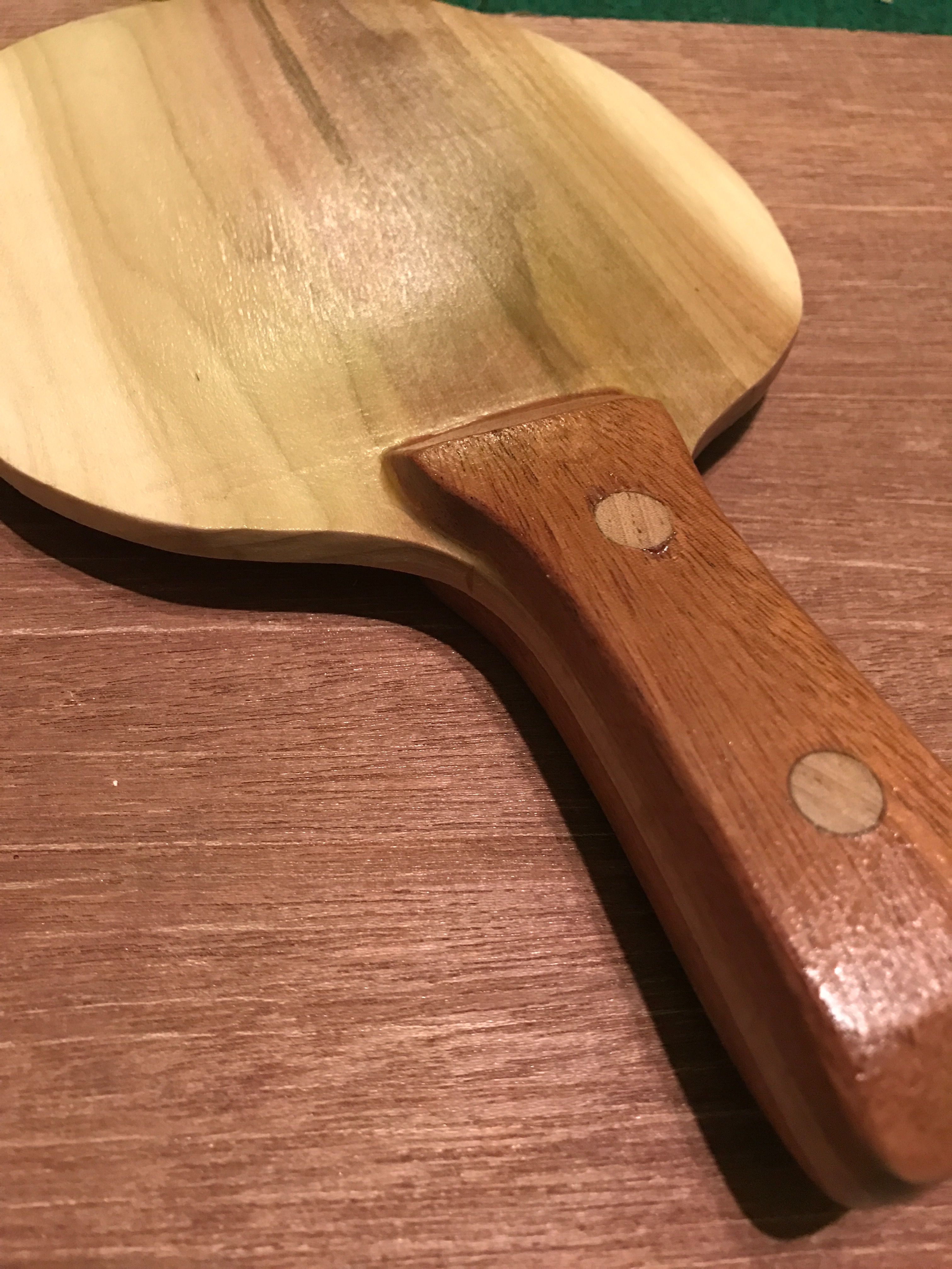 Wooden Ping Pong Paddle : 5 Steps (with Pictures) - Instructables