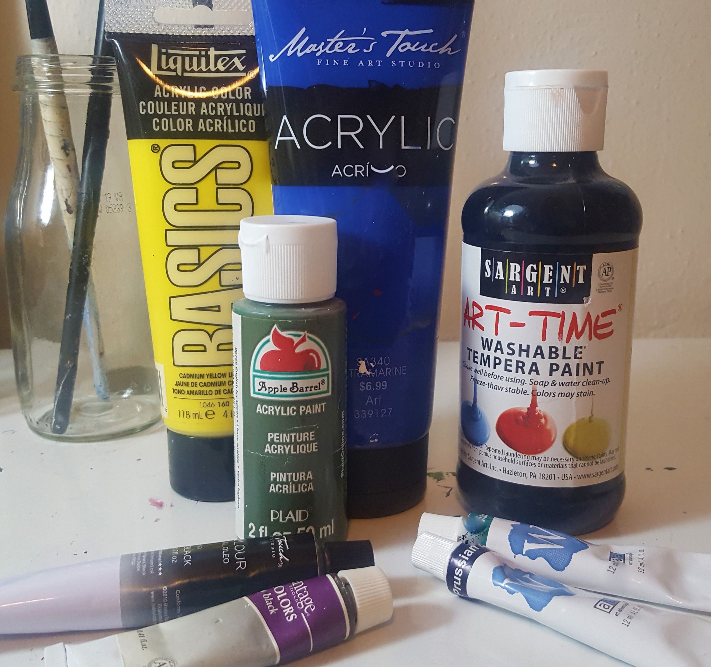 Beginning to Paint Monochromatically : 10 Steps - Instructables