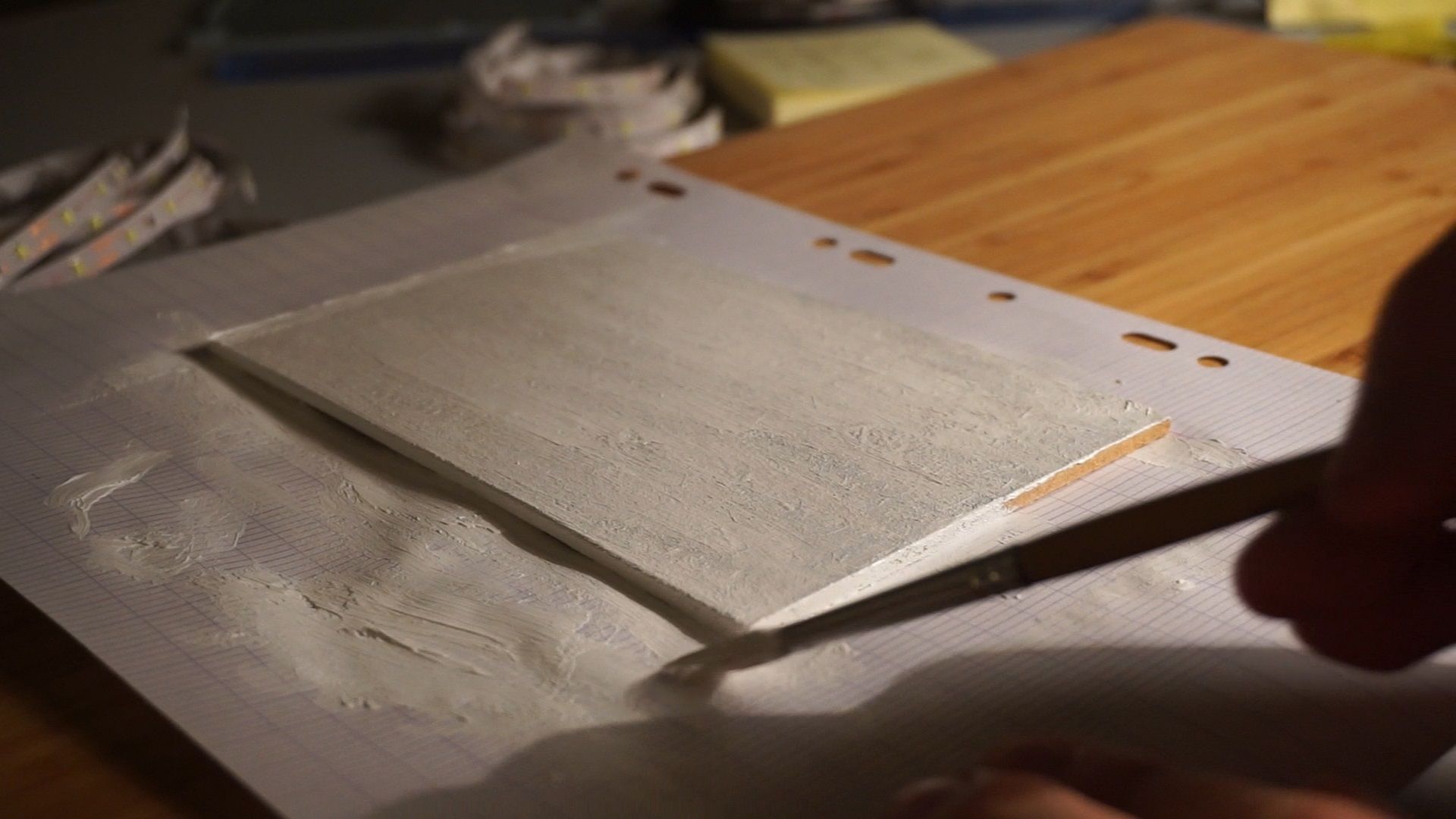 $5 Small Battery Powered LED Panel : 37 Steps (with Pictures ...