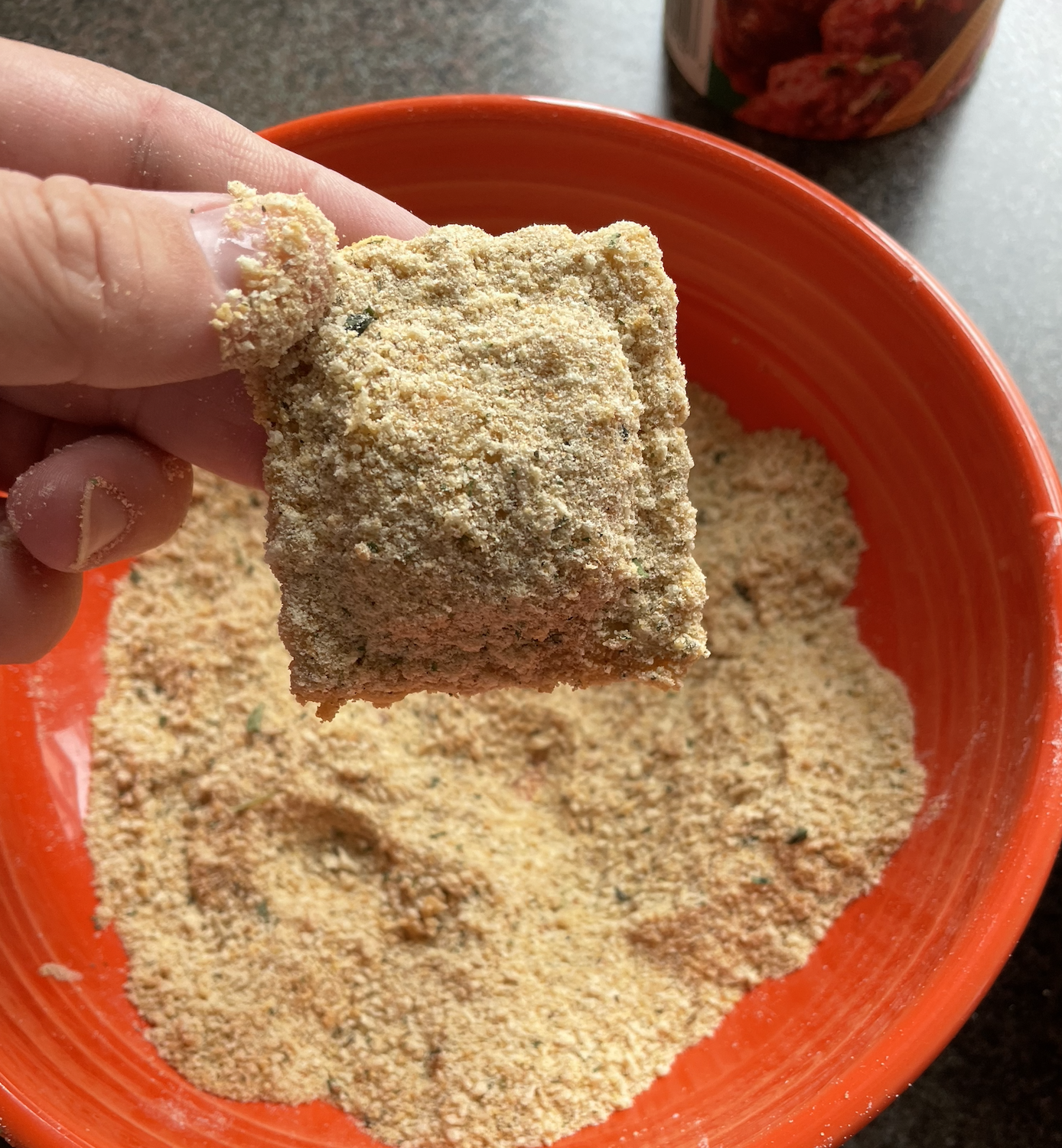 Toasted Ravioli With Homemade Marinara : 6 Steps (with Pictures ...