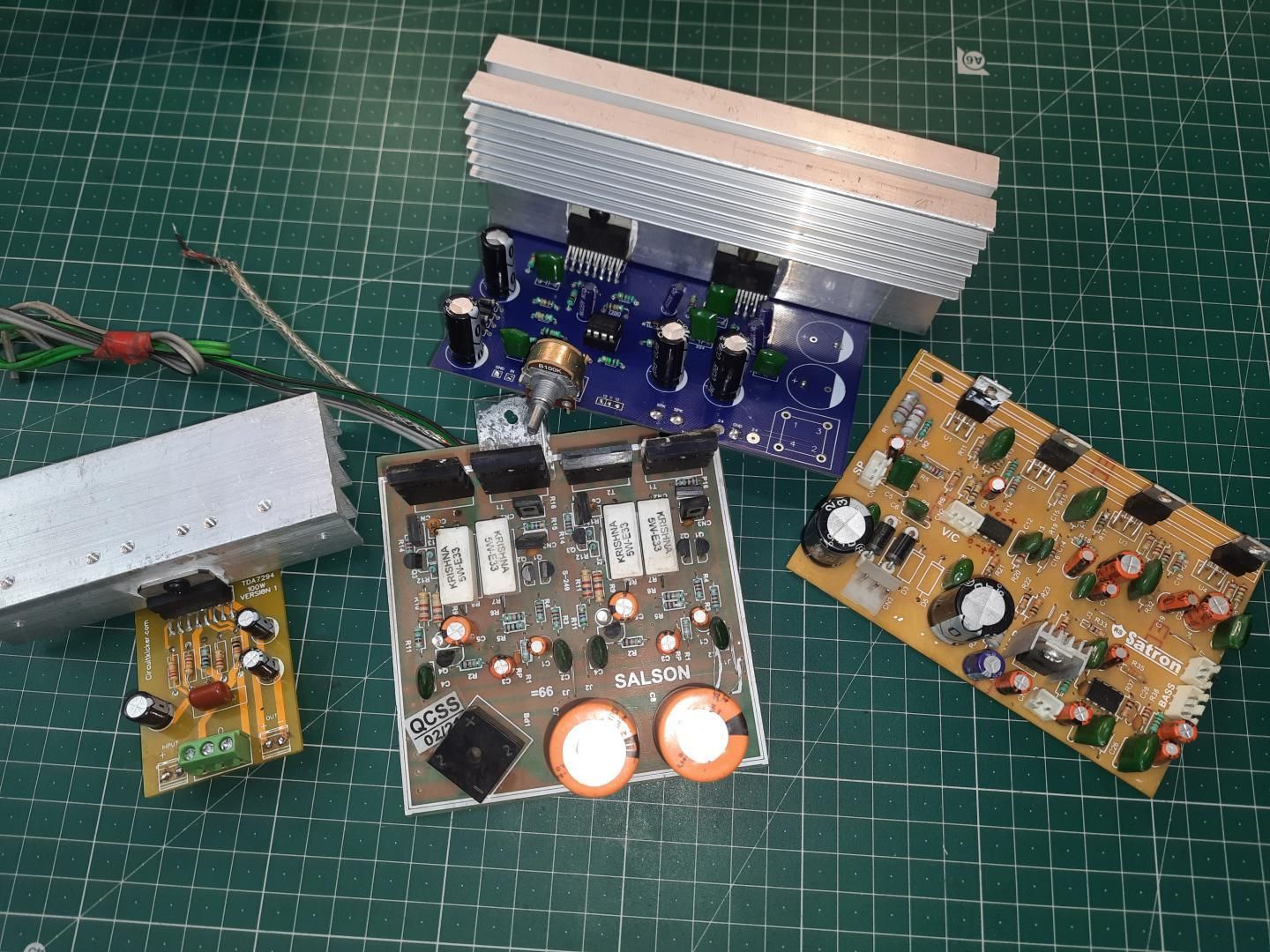 Ultimate Performance- 200watts Class D Amplifier : 9 Steps - Instructables