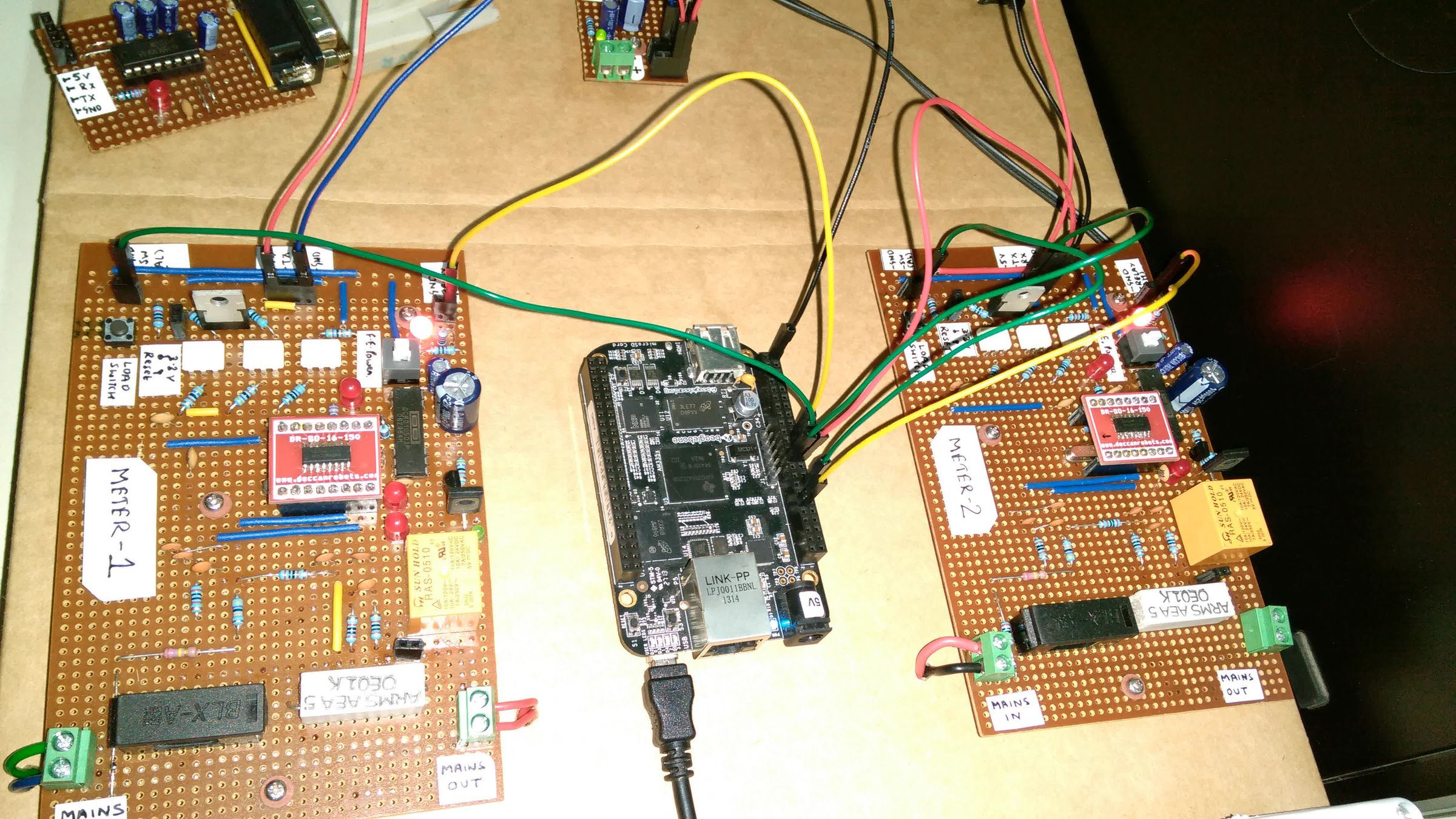 Smart Home Energy Monitoring & Management System : 10 Steps - Instructables