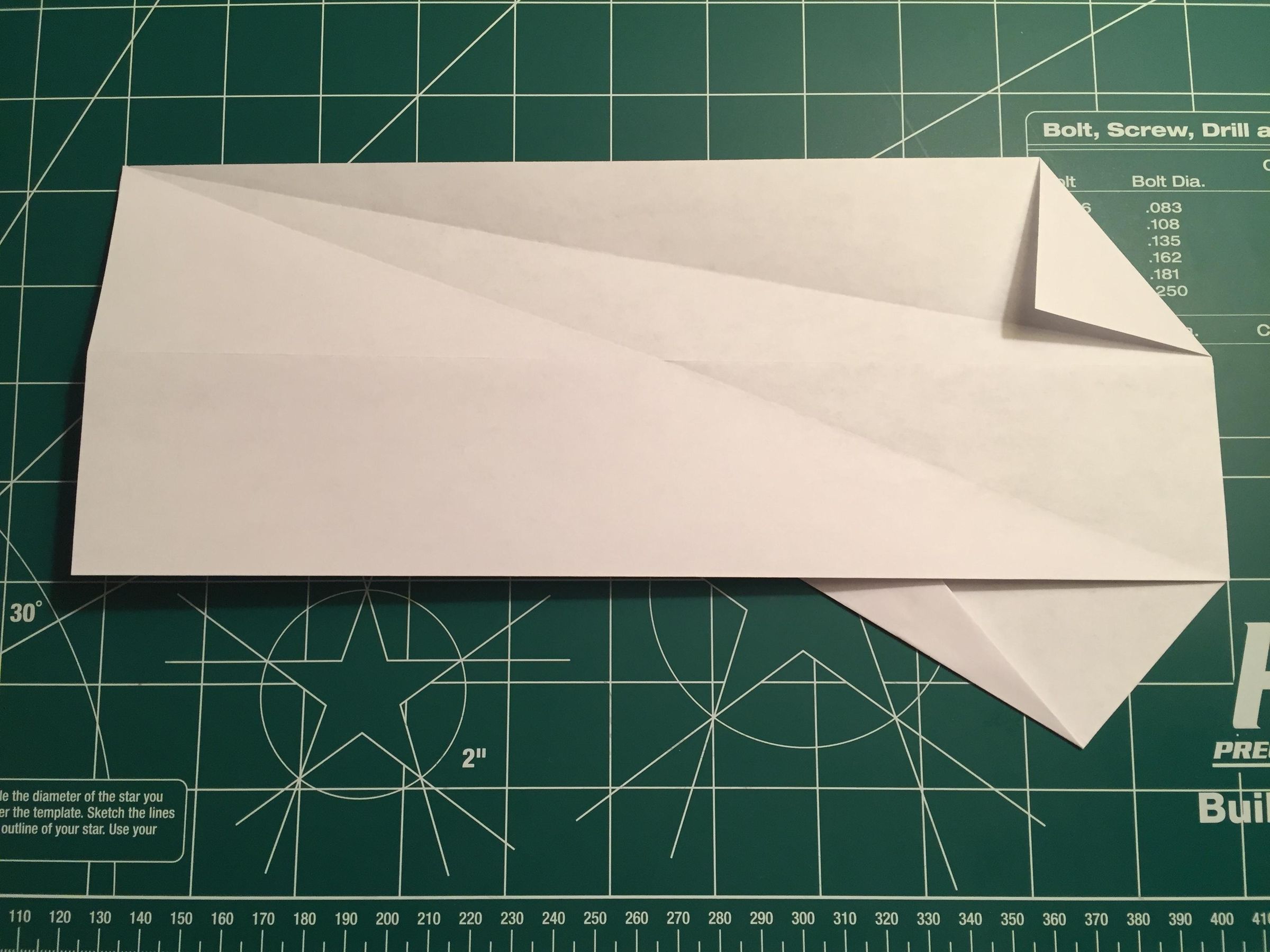 How to Make the Vampire Paper Airplane : 7 Steps (with Pictures ...
