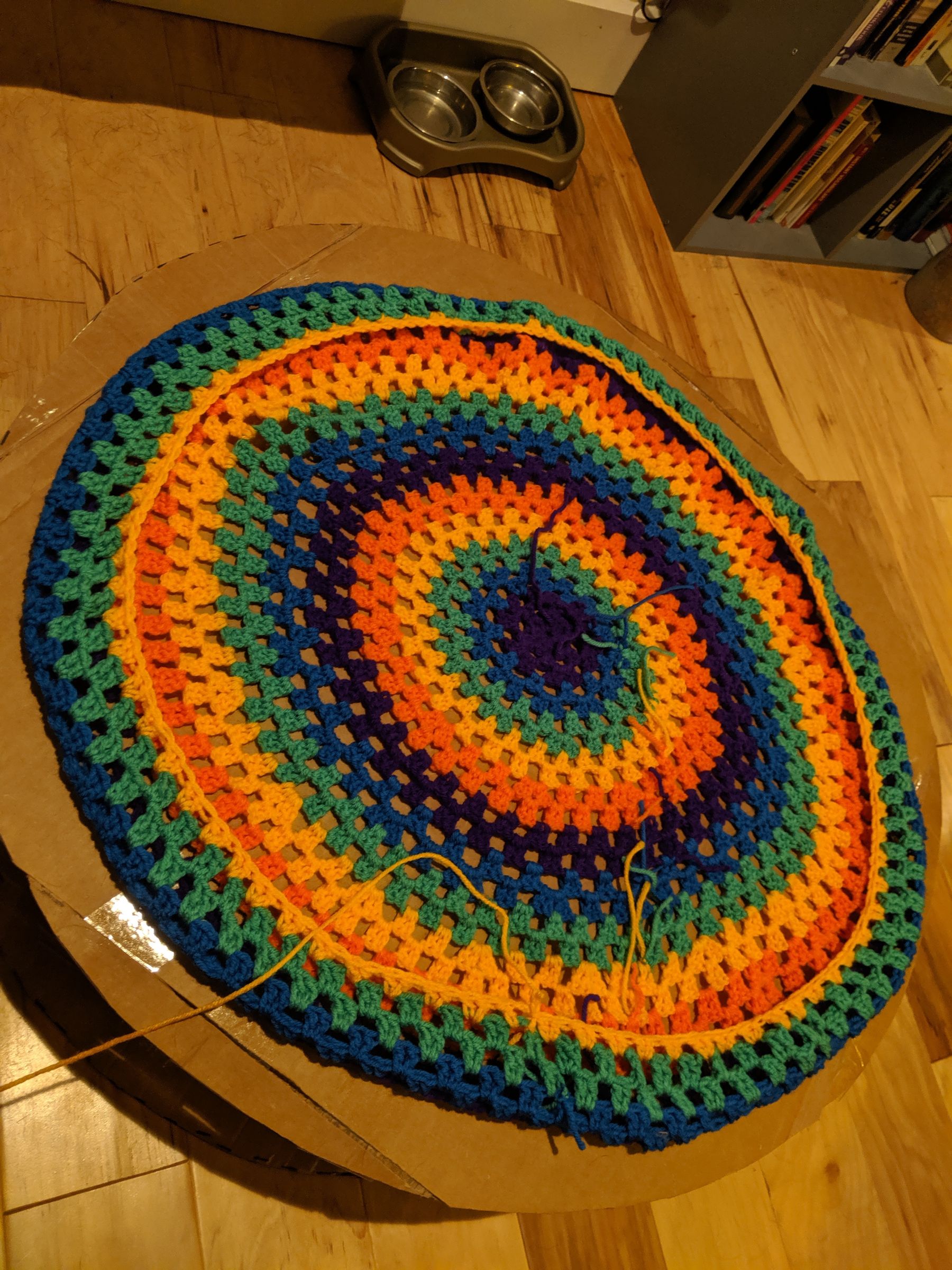 Crocheted Spare Tire Cover : 18 Steps (with Pictures) - Instructables