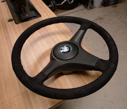 Reupholstering a Steering Wheel : 11 Steps (with Pictures) - Instructables