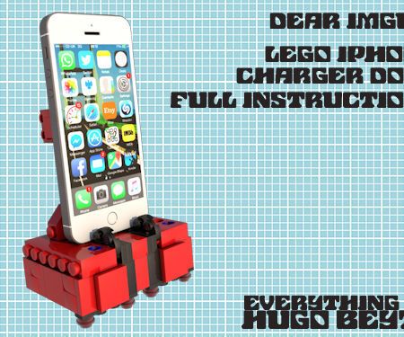 Lego Iphone / Ipod Charger Dock : 6 Steps (with Pictures) - Instructables