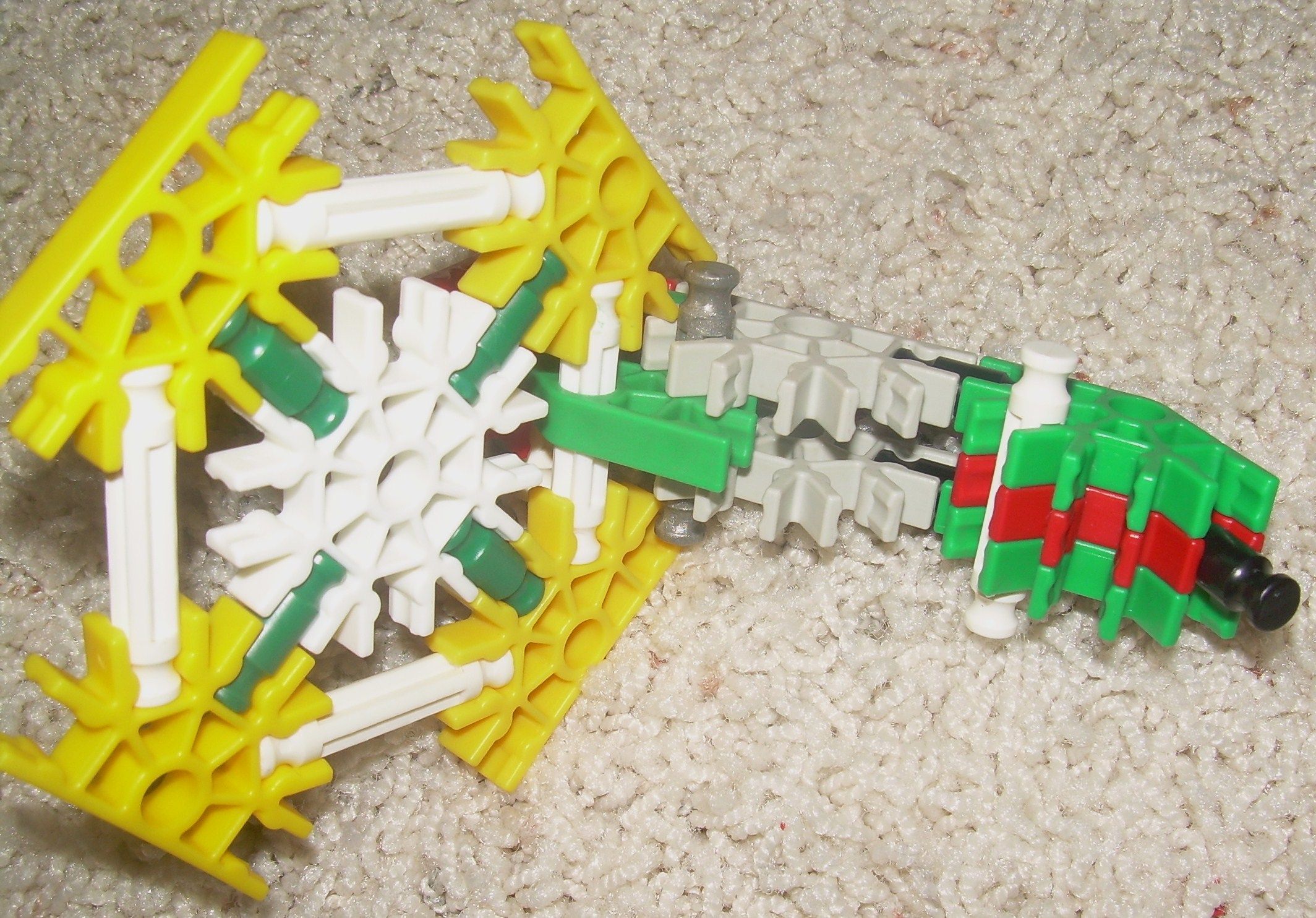 Knex Claw : 5 Steps - Instructables