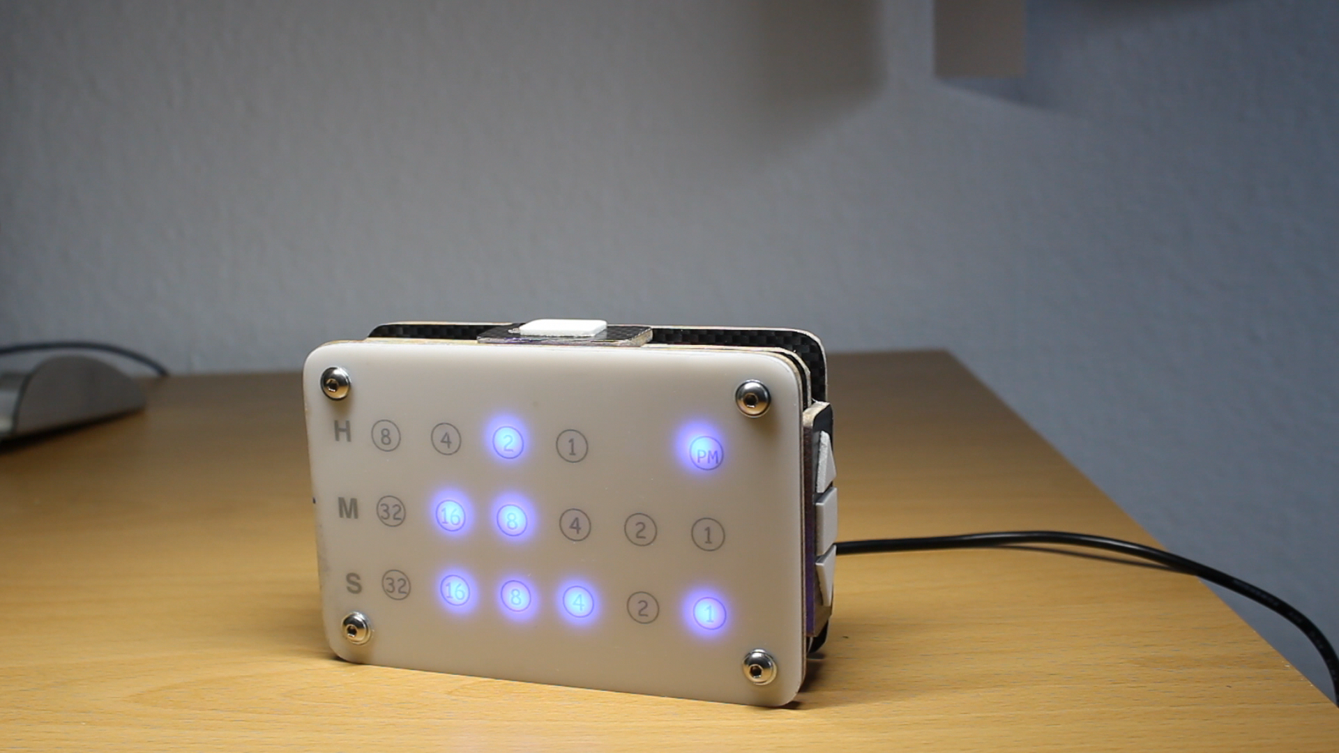 Arduino Based Binary Alarm Clock : 13 Steps (with Pictures) - Instructables