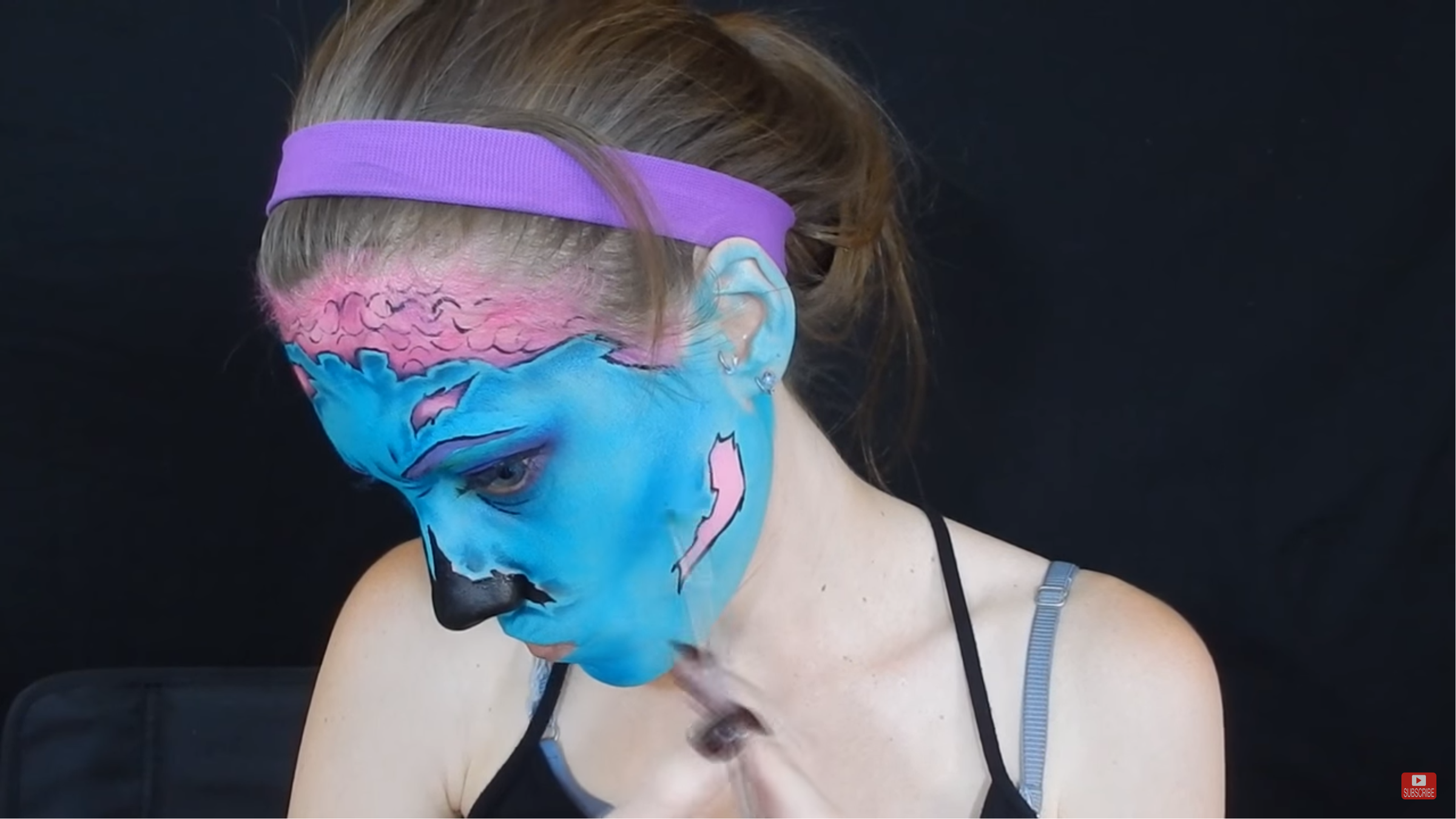 PoP Art Zombie Body Paint : 21 Steps (with Pictures) - Instructables