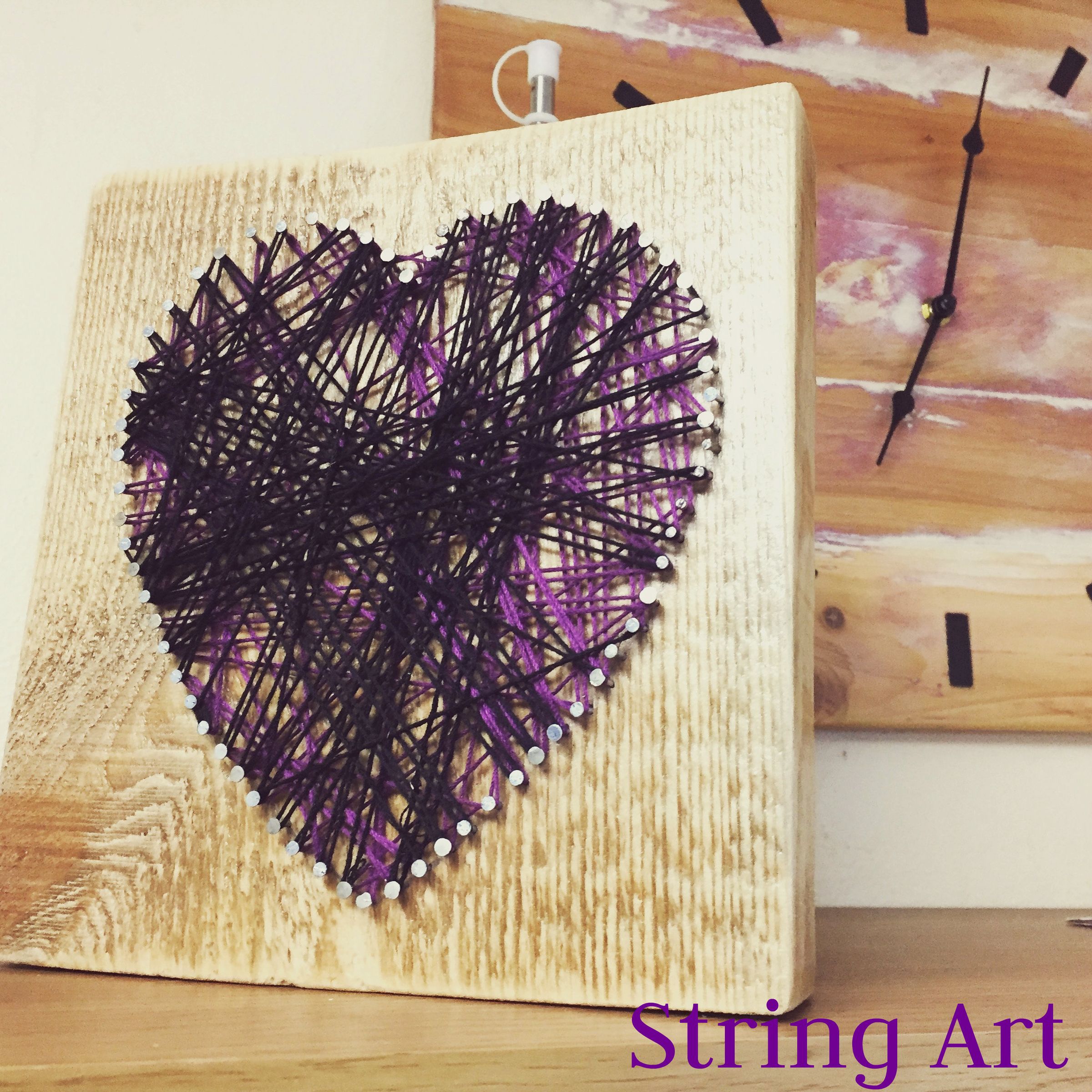 String Art Heart : 4 Steps (with Pictures) - Instructables