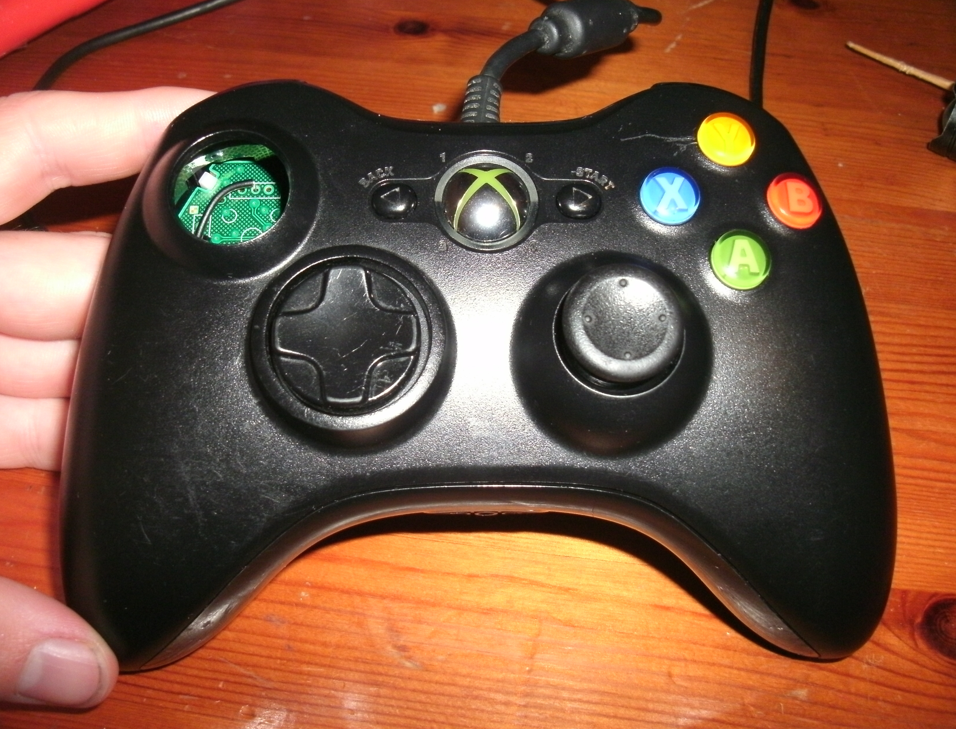 Xbox 360 Controller Accelerometer/gyro Steering Mod : 7 Steps - Instructables
