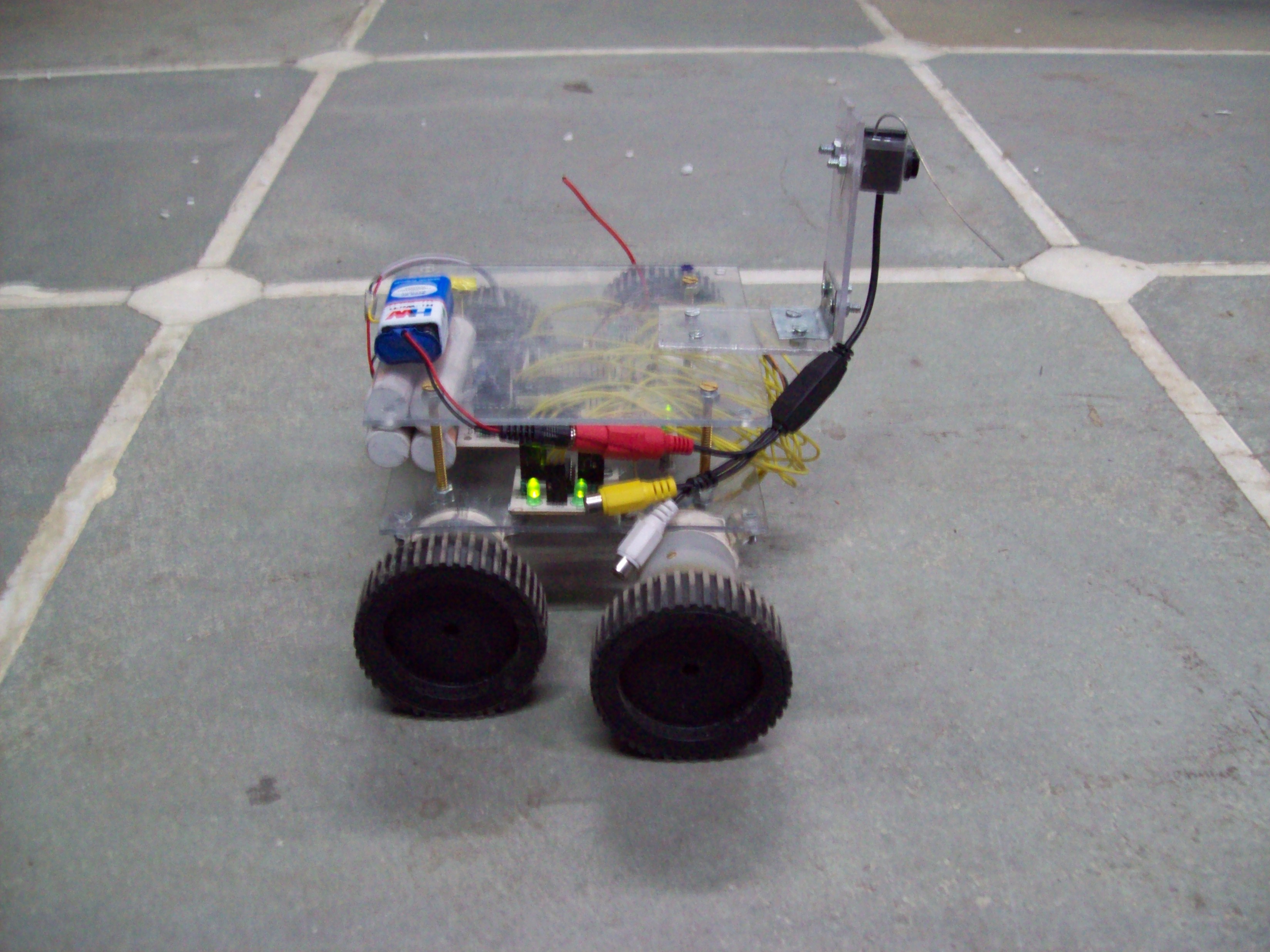 Spy Camera Robot - Instructables
