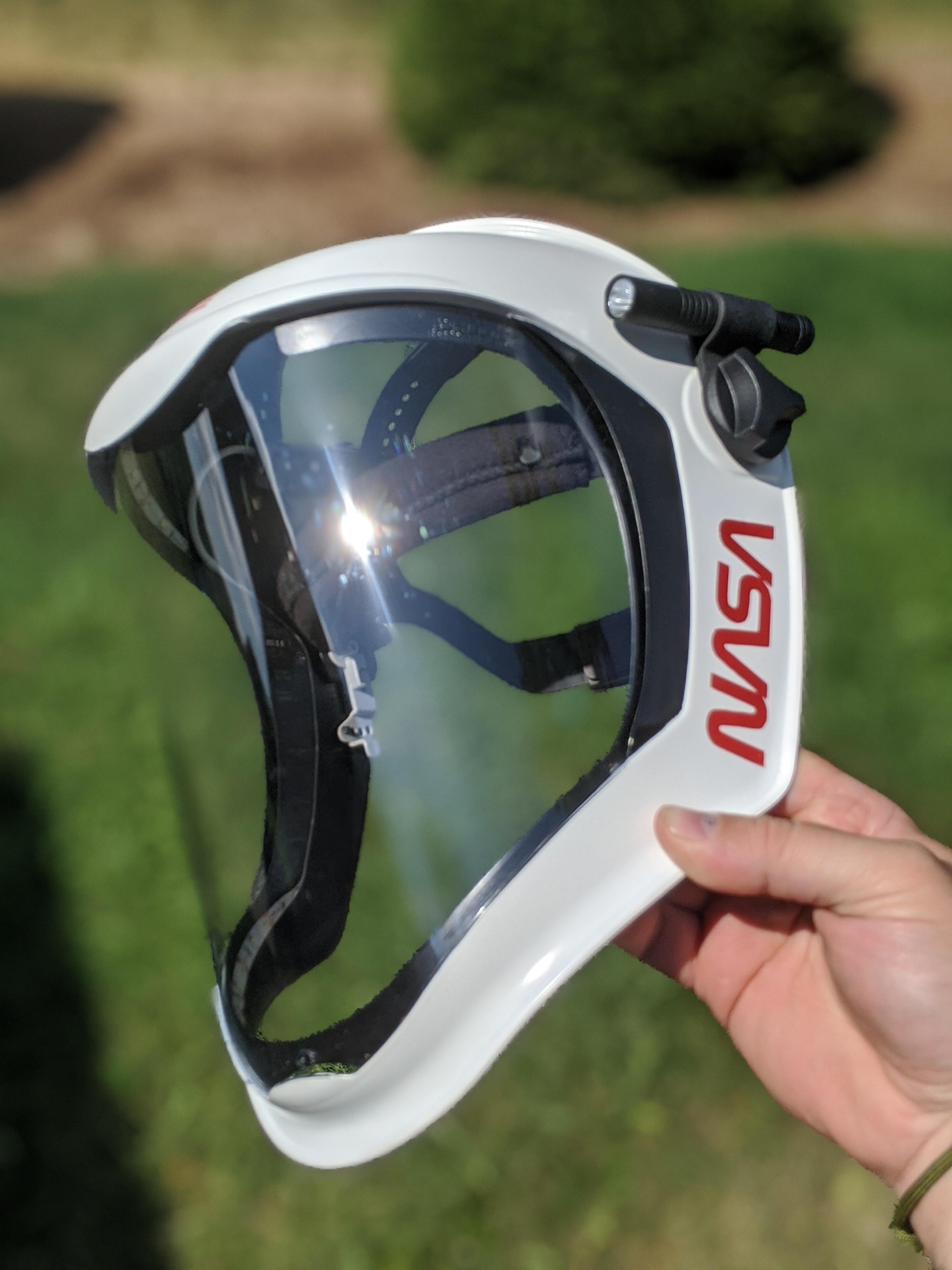 Face Shield Space Helmet : 6 Steps (with Pictures) - Instructables