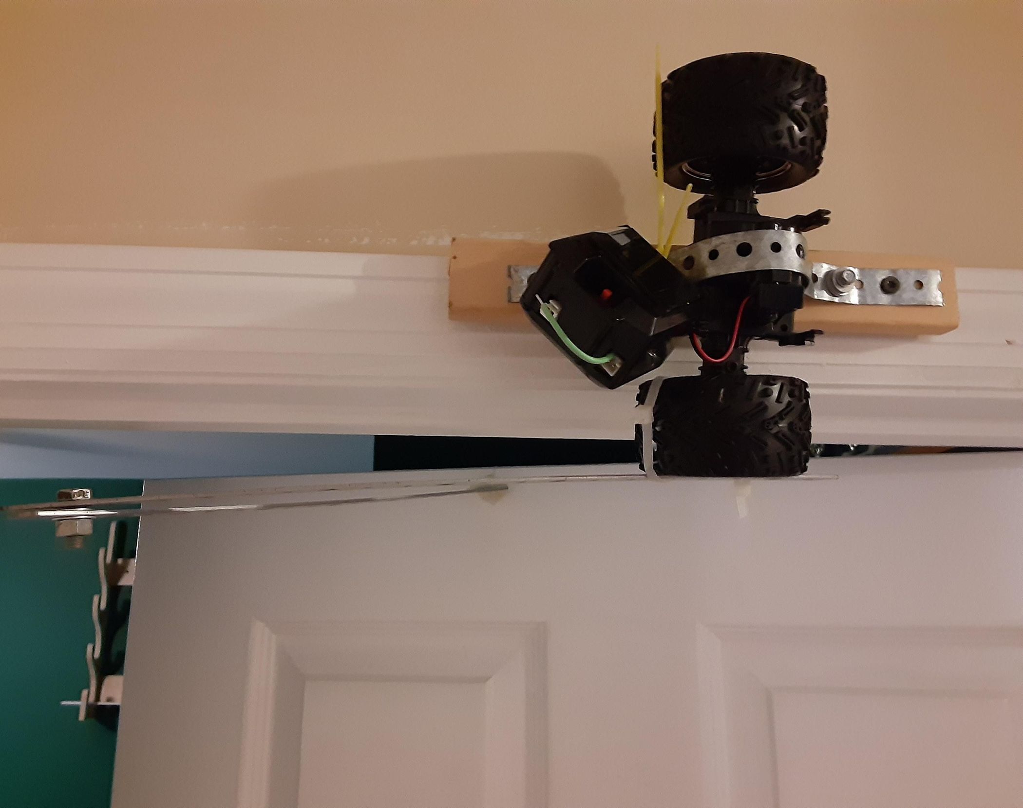Remote Door Opener/closer : 4 Steps - Instructables