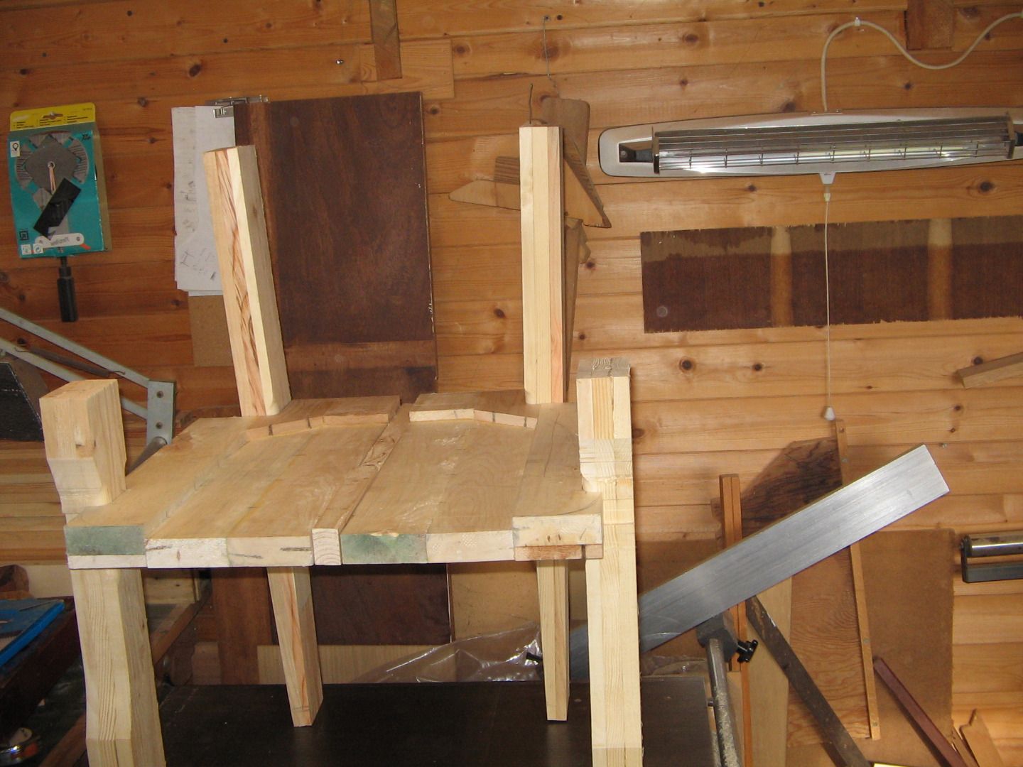 Low Back Pallet Chair : 22 Steps (with Pictures) - Instructables