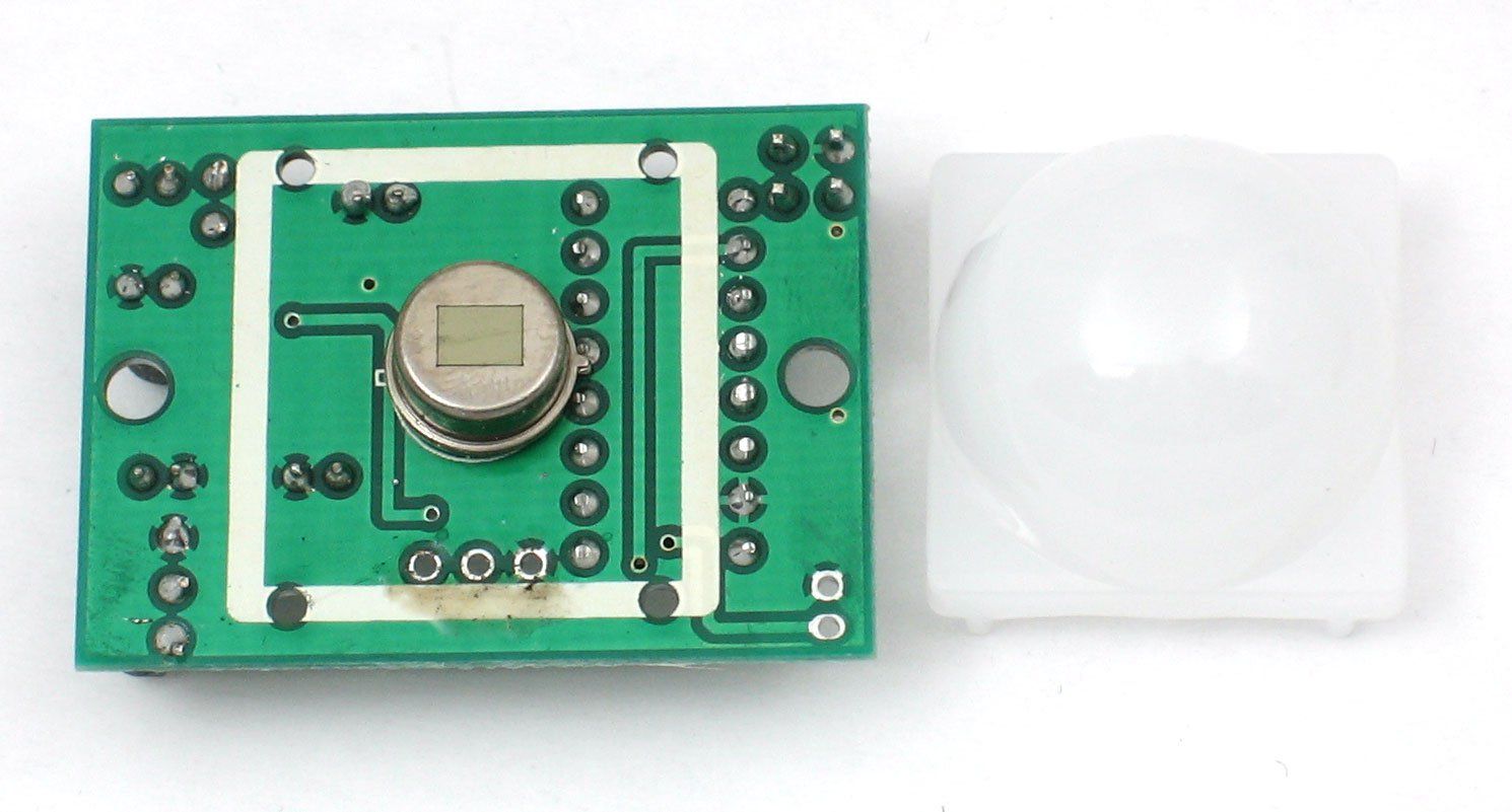 How PIR Sensor Work : 5 Steps - Instructables
