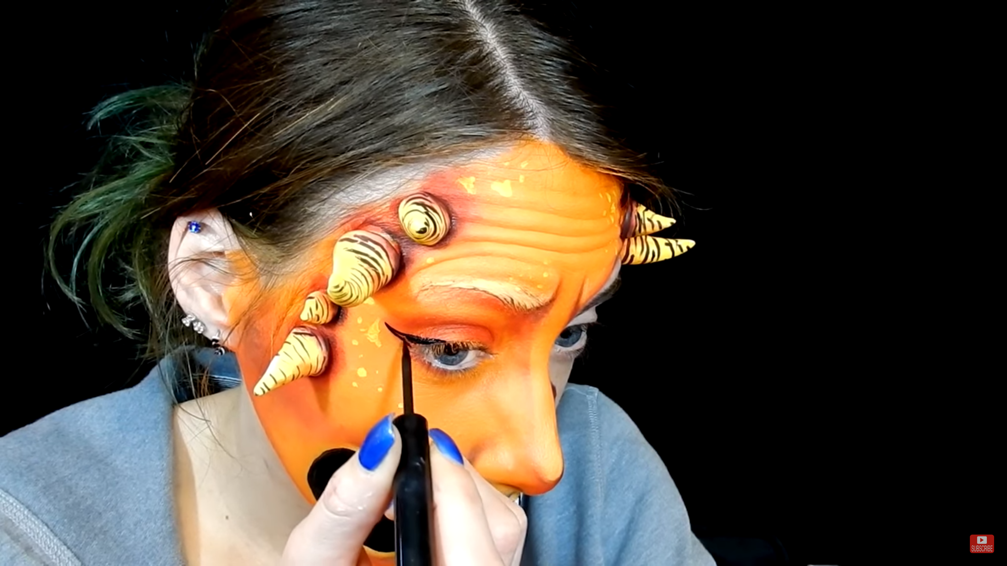 Demon Body Paint : 24 Steps (with Pictures) - Instructables