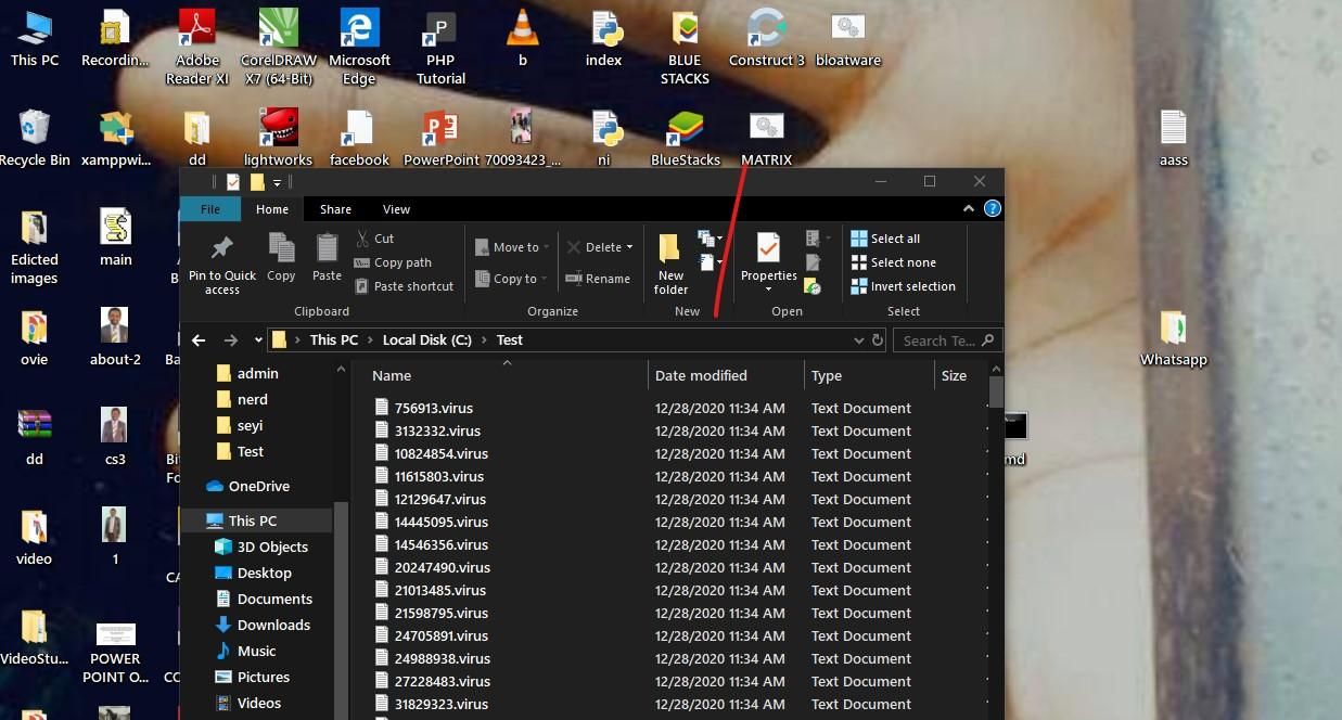 How to Create a Virus and an Anti-Virus From Command Prompt {CMD ...