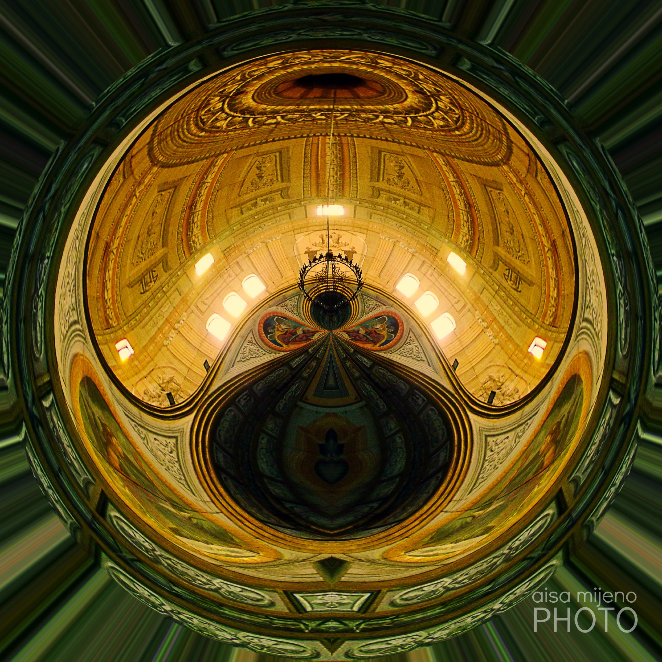 How to Modify an Image to Stereographic Projection : 8 Steps ...