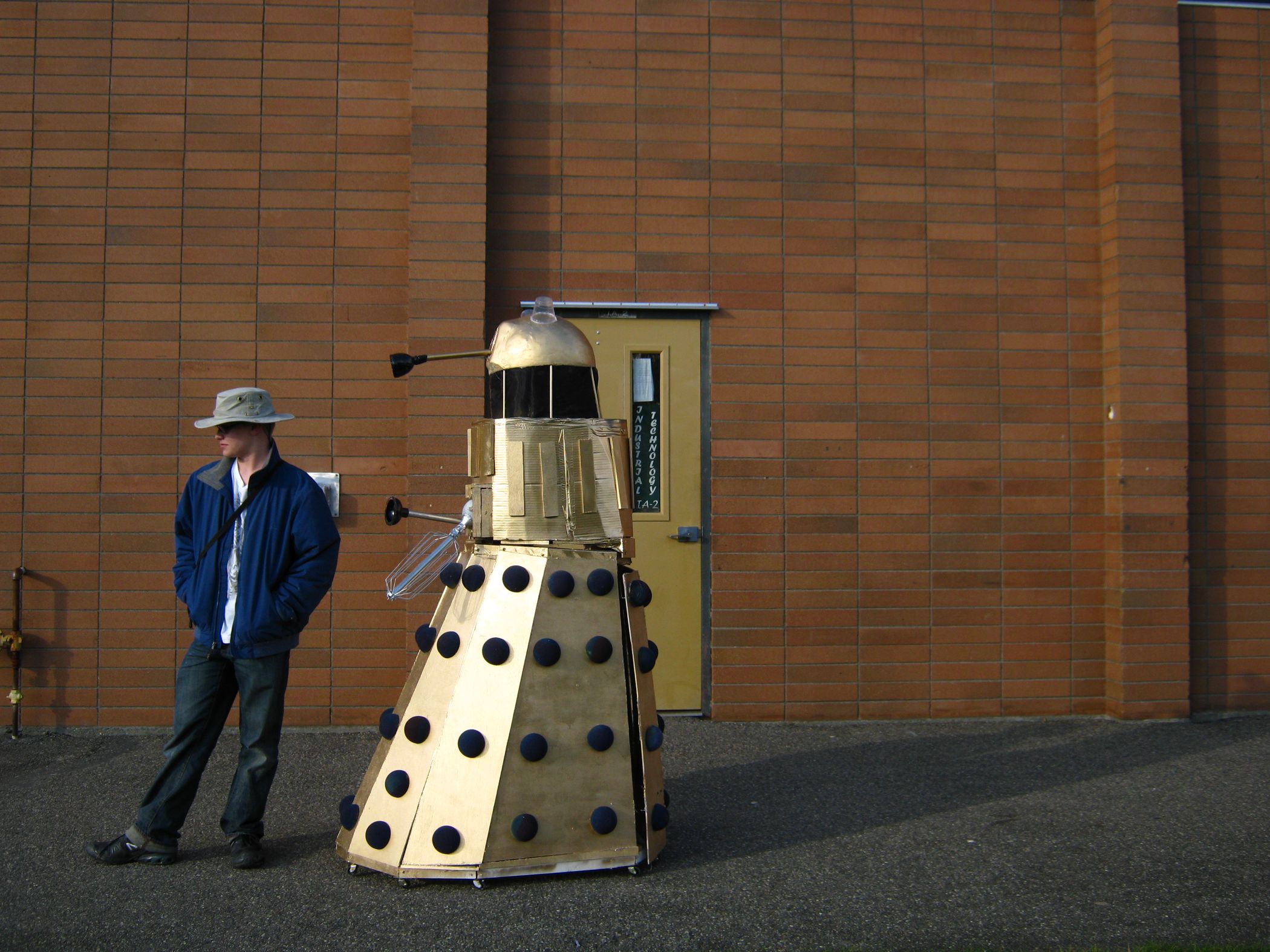 Dalek Costume (with Pictures) - Instructables