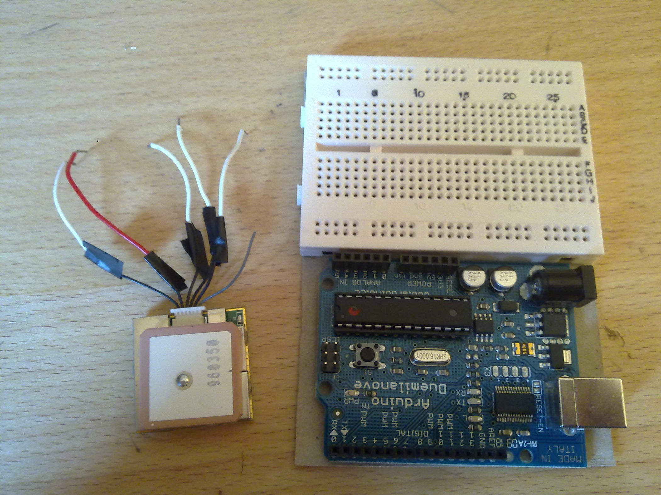 Connecting GPS-module to Arduino : 4 Steps - Instructables