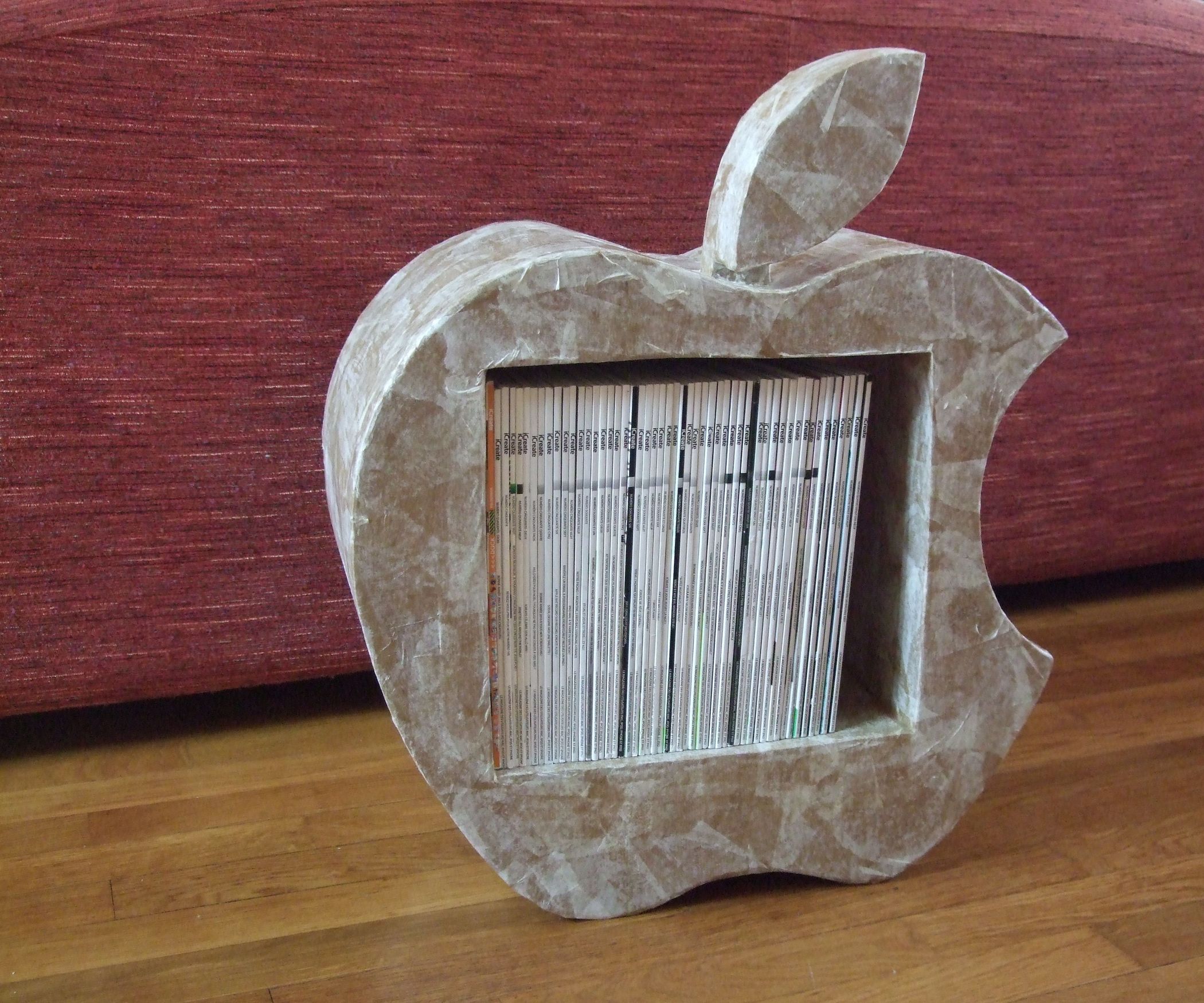 Cardboard Furniture As Apple's Logo. : 4 Steps (with Pictures ...