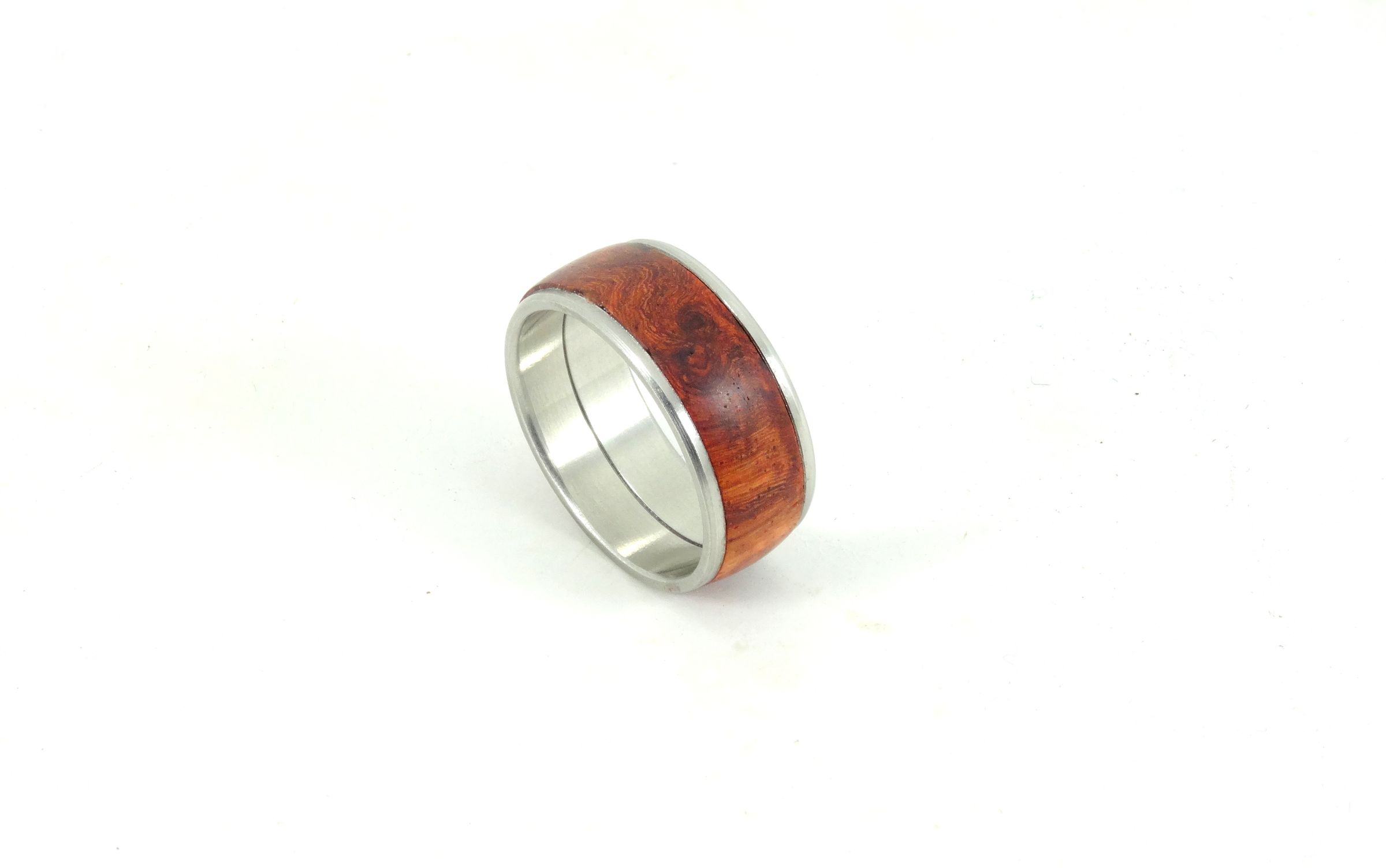 How to Make a Ring With a Wood Inlay : 6 Steps (with Pictures ...