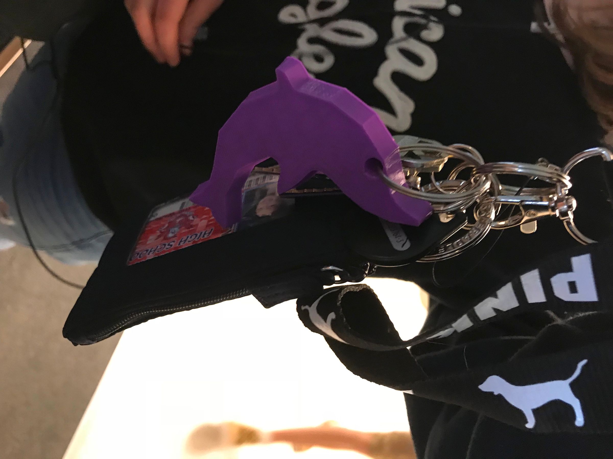 3D Print Dolphin Key Chain : 6 Steps - Instructables