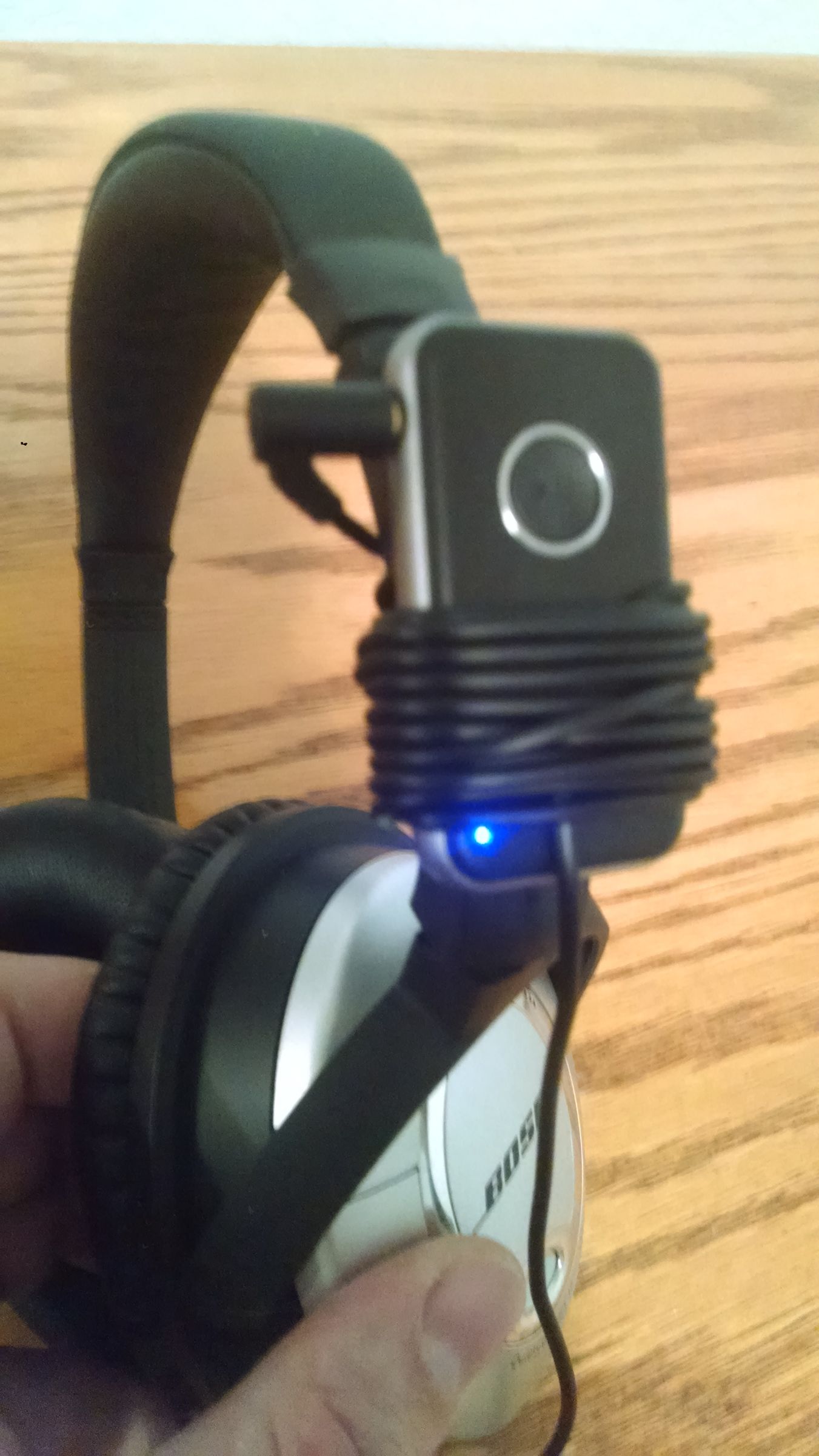 Adding Bluetooth to Bose QC 15 Without Soldering : 4 Steps - Instructables