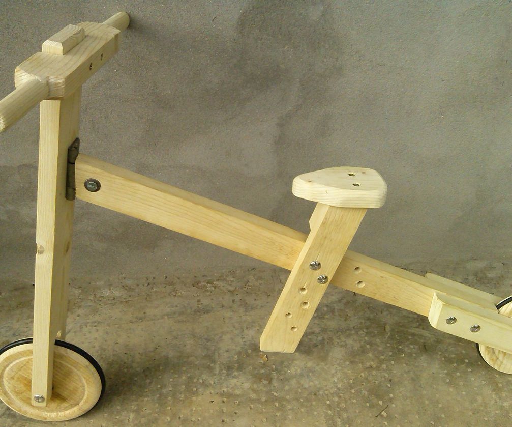 Balance Bike Easy & Cheap : 7 Steps (with Pictures) - Instructables