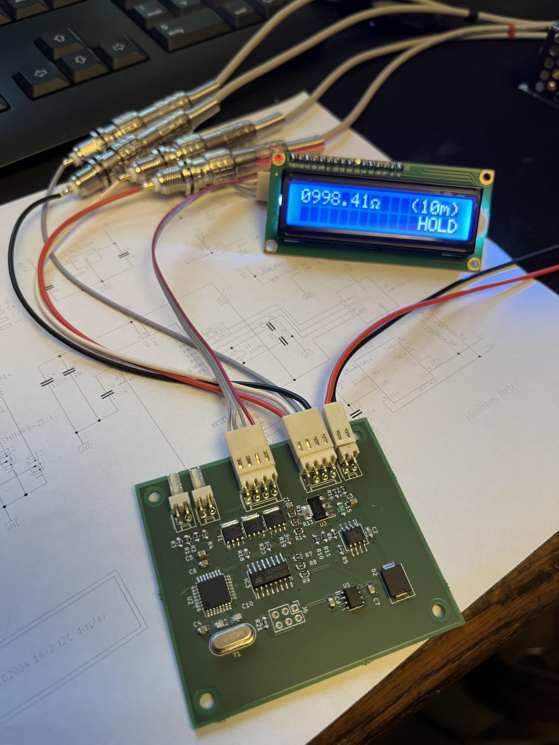 Milliohm Meter : 11 Steps (with Pictures) - Instructables