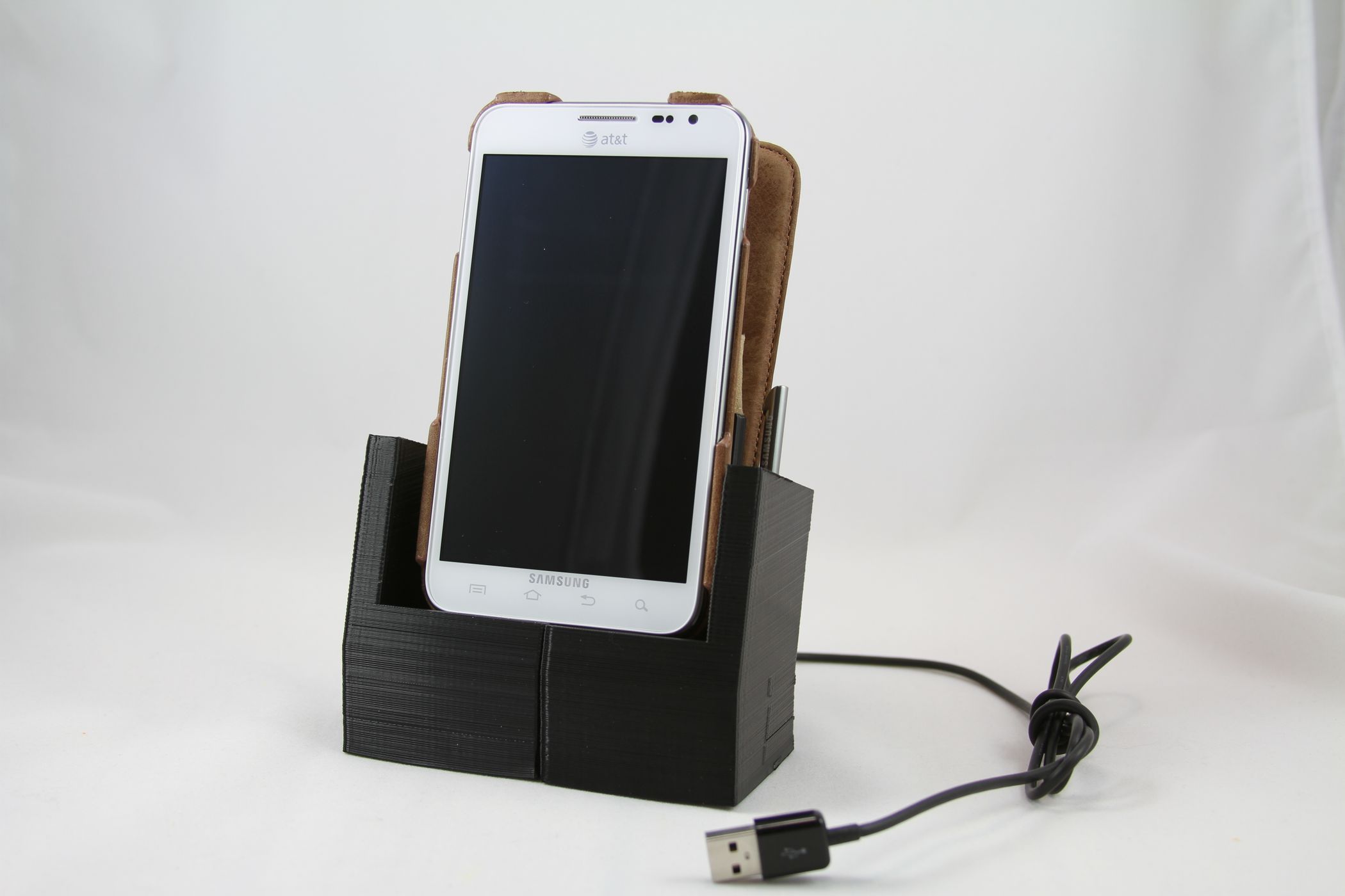 Galaxy Note Case-able Dock - Instructables