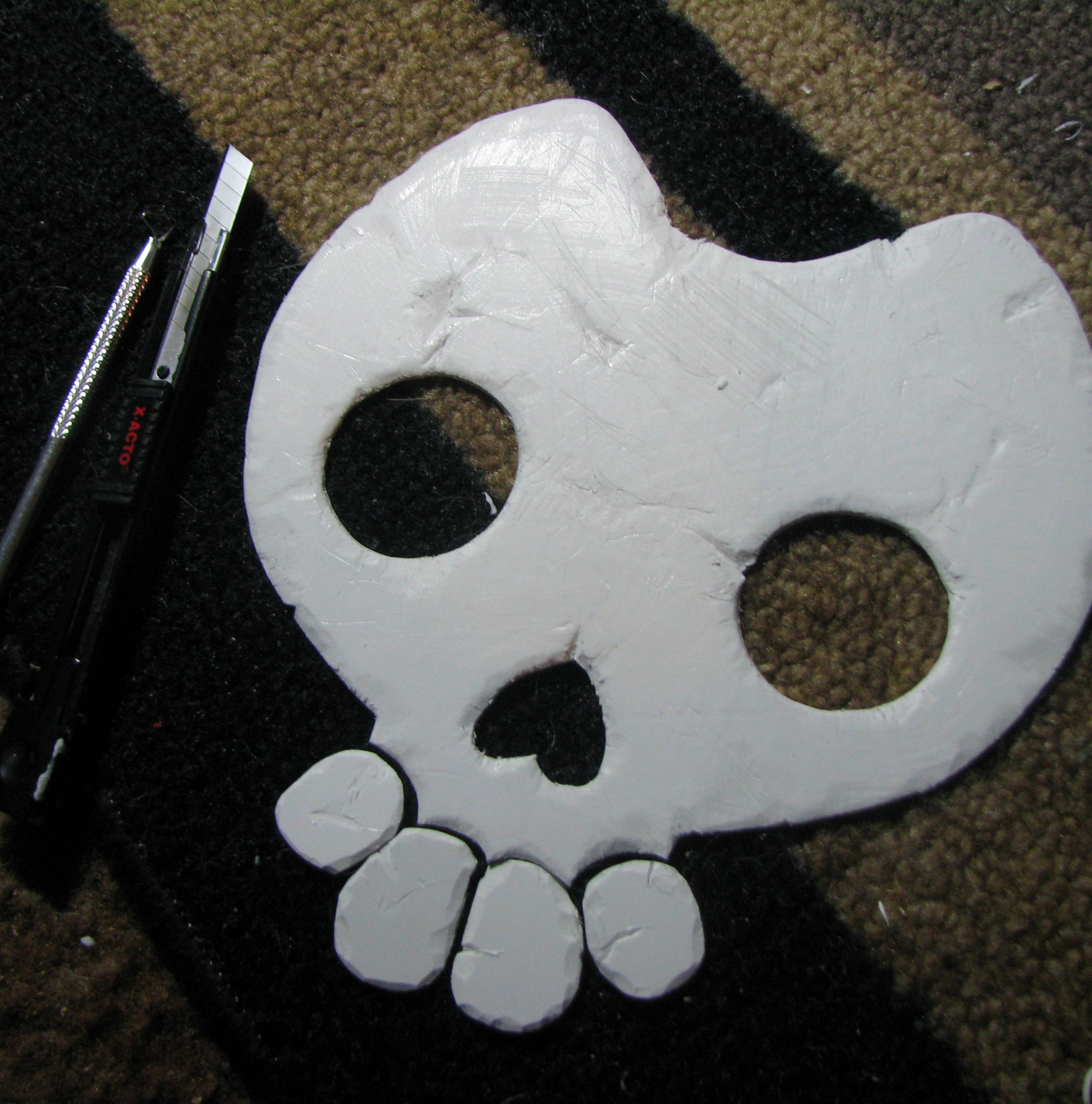 How to Make the Skull Mask From Zelda: Ocarina of Time : 7 Steps (with ...