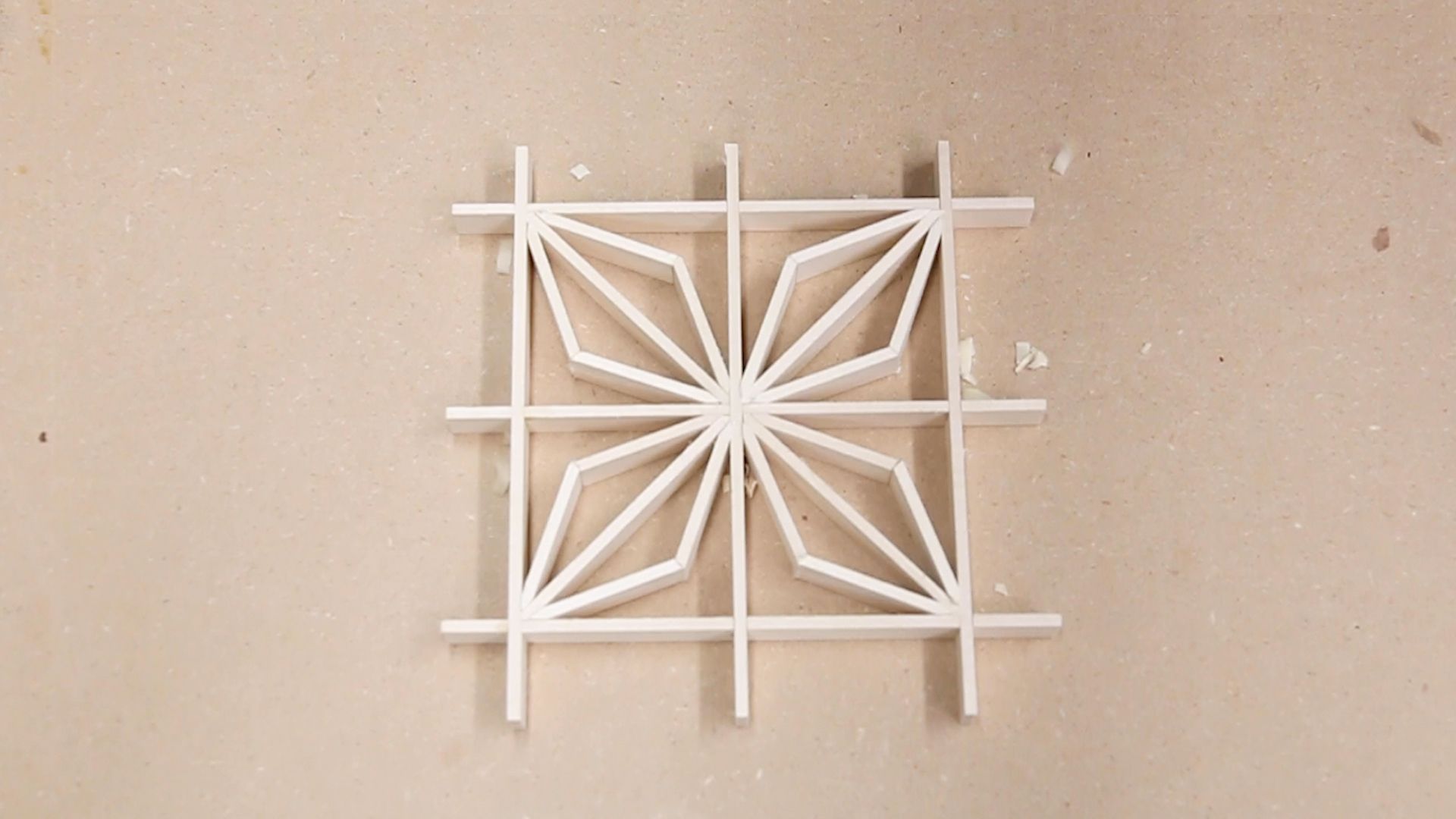 DIY Kumiko Woodworking: Asanoha Pattern : 6 Steps - Instructables