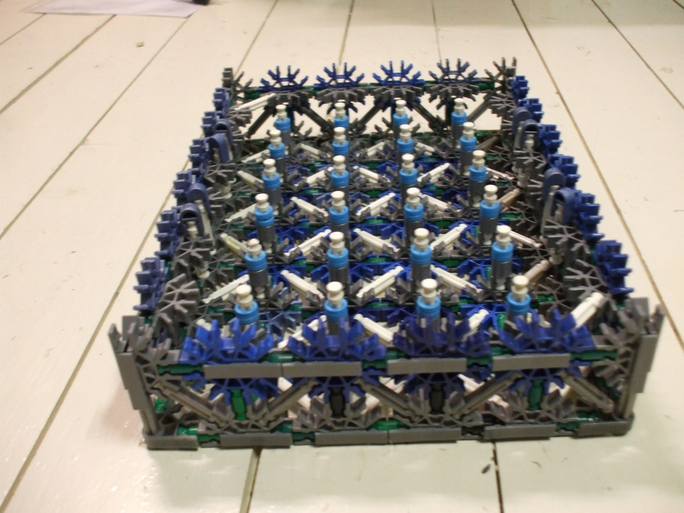 K'nex Box (version I) : 3 Steps - Instructables