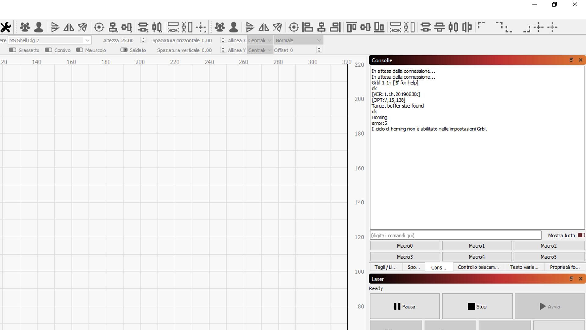 Configurare Grbl Con Lightburn : 4 Steps - Instructables
