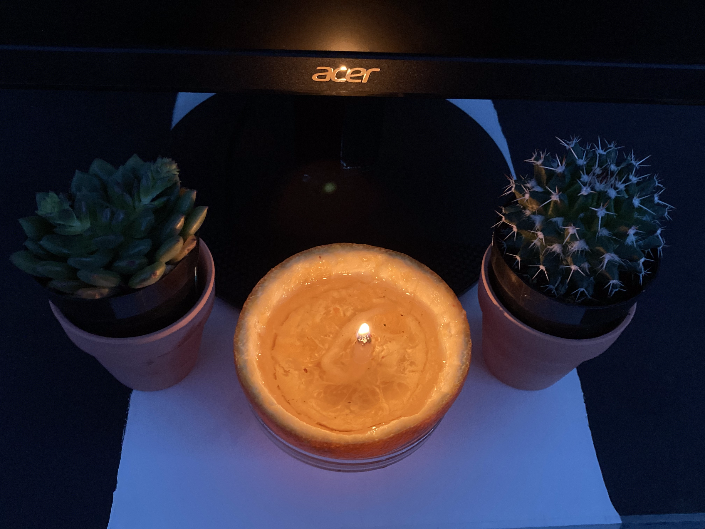 Eco-friendly Orange-Peel Candle - Instructables