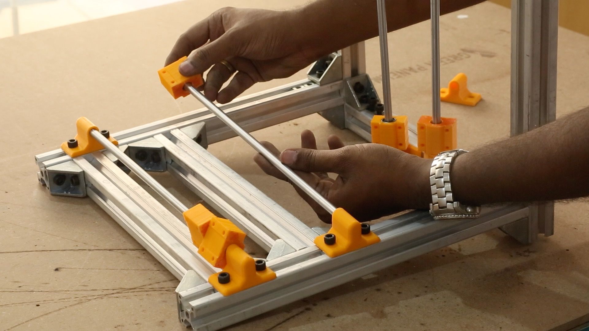 DIY PCB Milling Machine - Part 2 - Linear Sliders : 4 Steps - Instructables