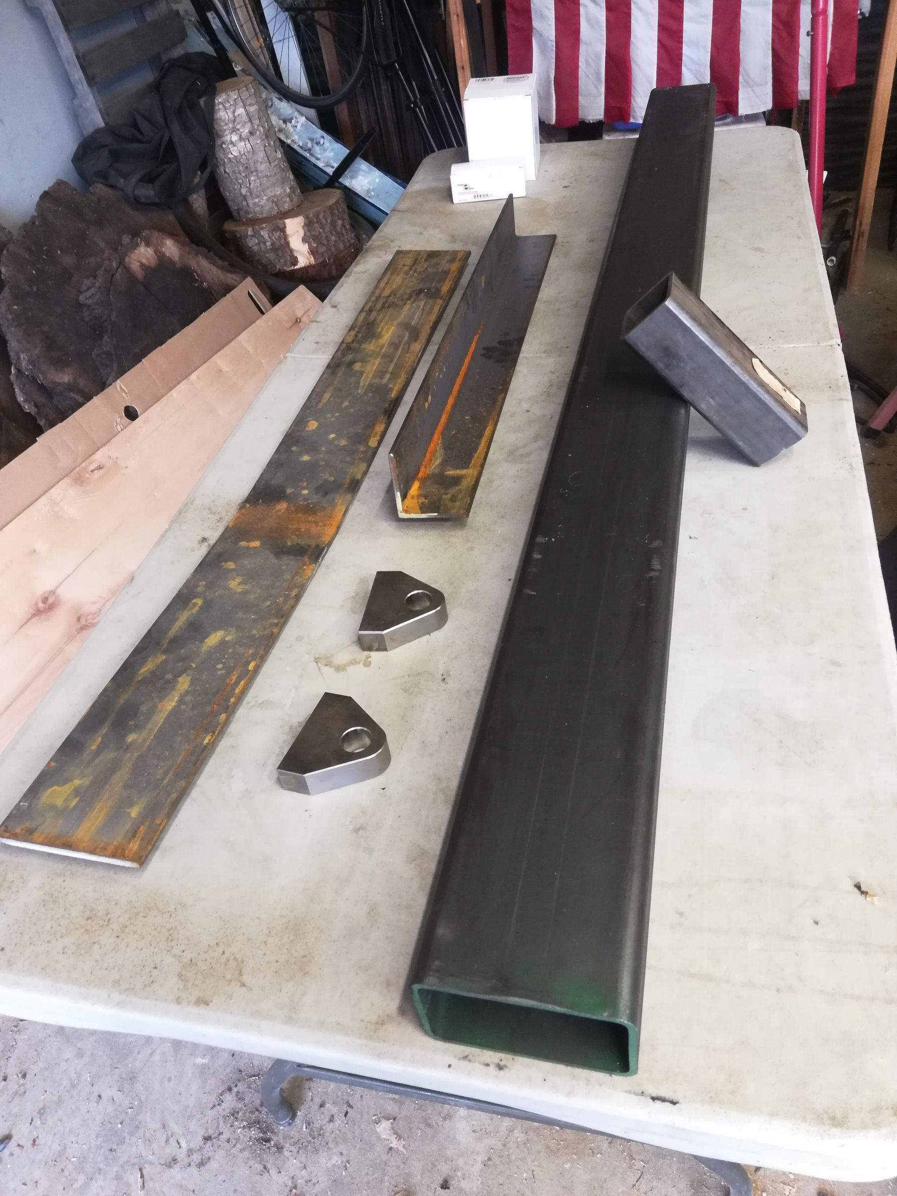 Custom Off Road Rear Bumper With Hitch : 6 Steps (with Pictures ...