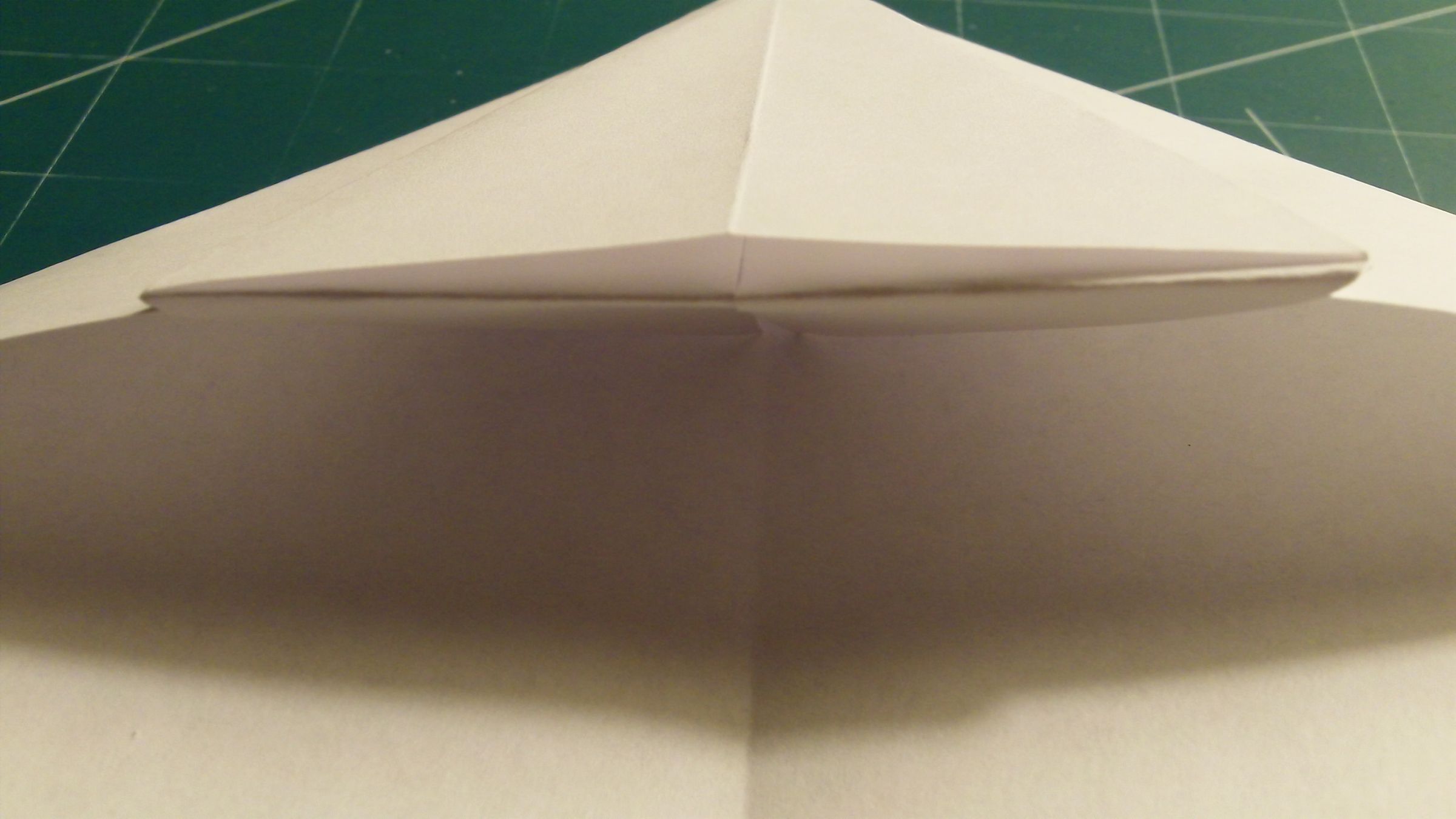 How to Make the Falcon Paper Airplane : 8 Steps - Instructables