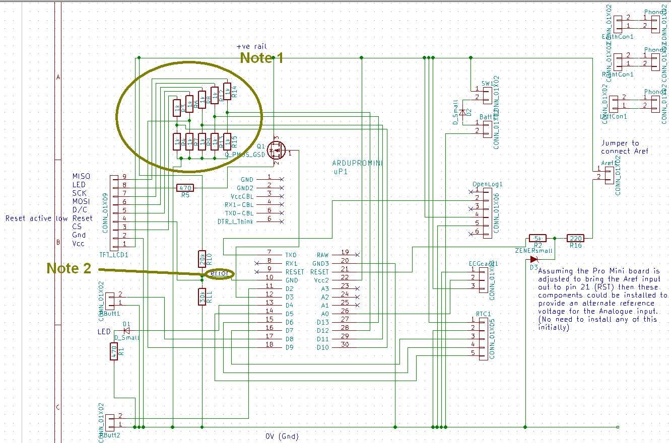 DIY ECG EKG Portable Heart Monitor : 8 Steps (with Pictures ...